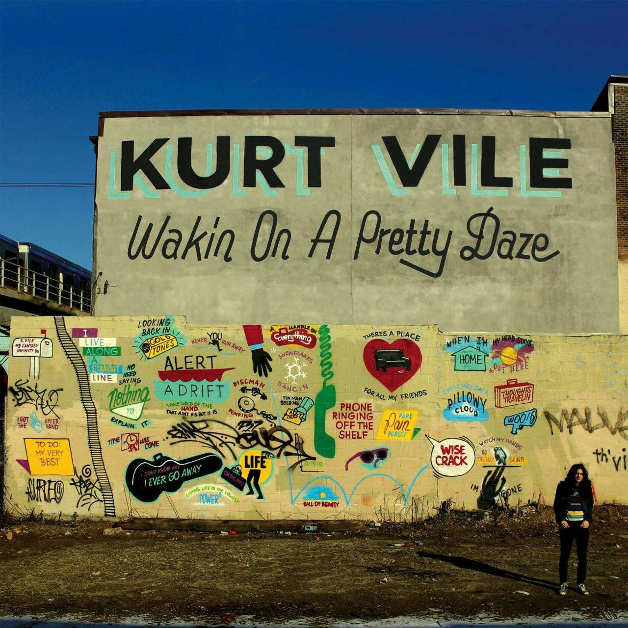 Kurt Vile Wakin On A Pretty Daze (Opaque Yellow/2LP) Vinyl Record