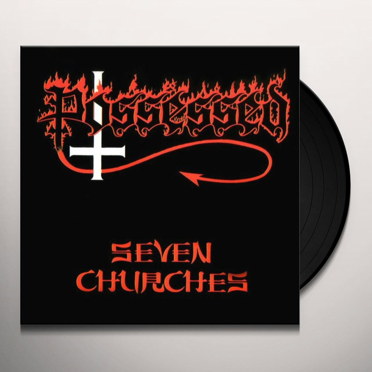 Possessed SEVEN CHURCHES Vinyl Record