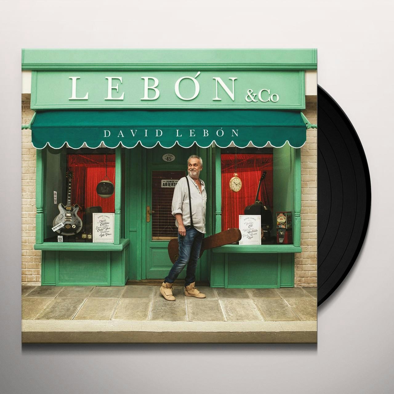 David Lebón LEBON & CO Vinyl Record