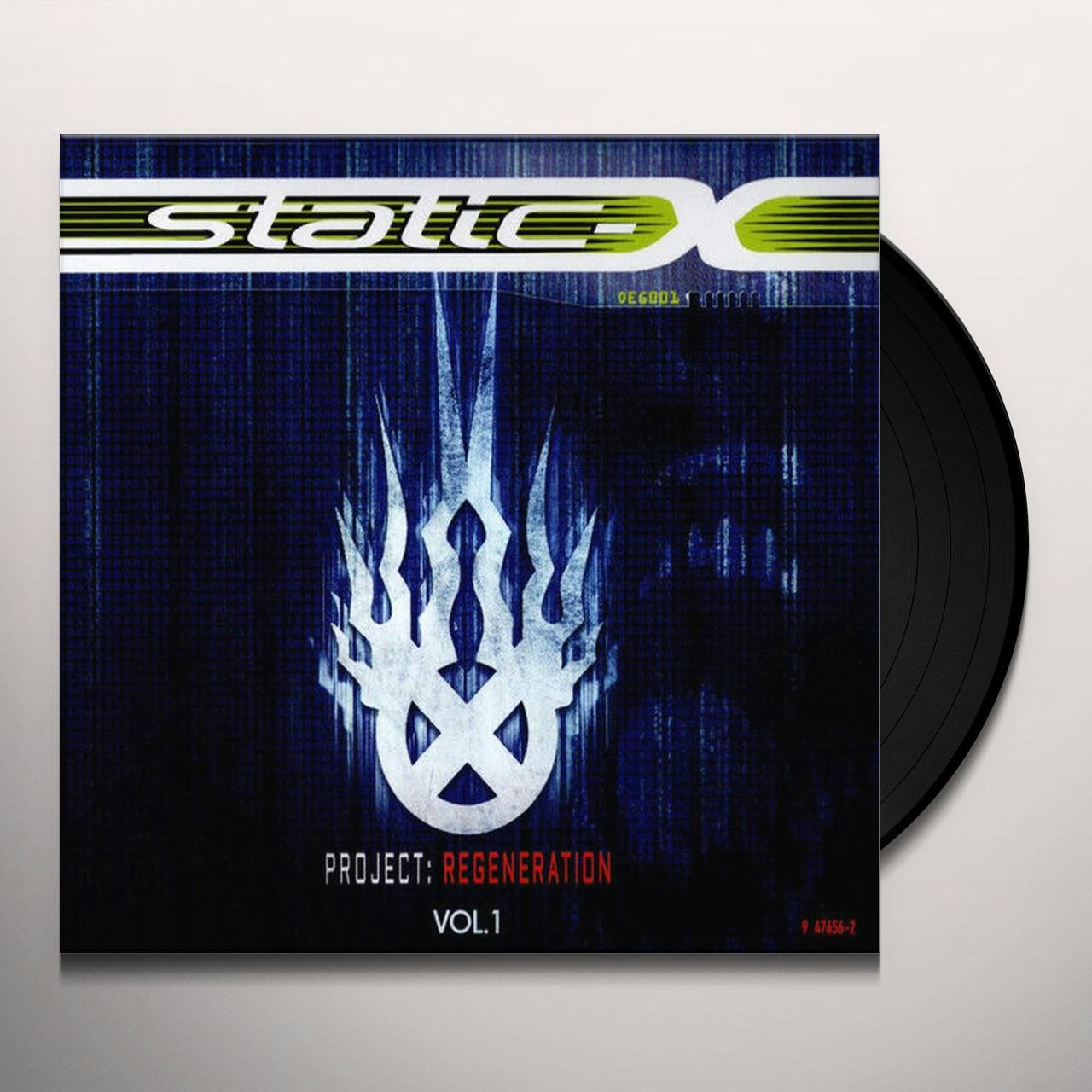 Static-X PROJECT REGENERATION 1 Vinyl Record
