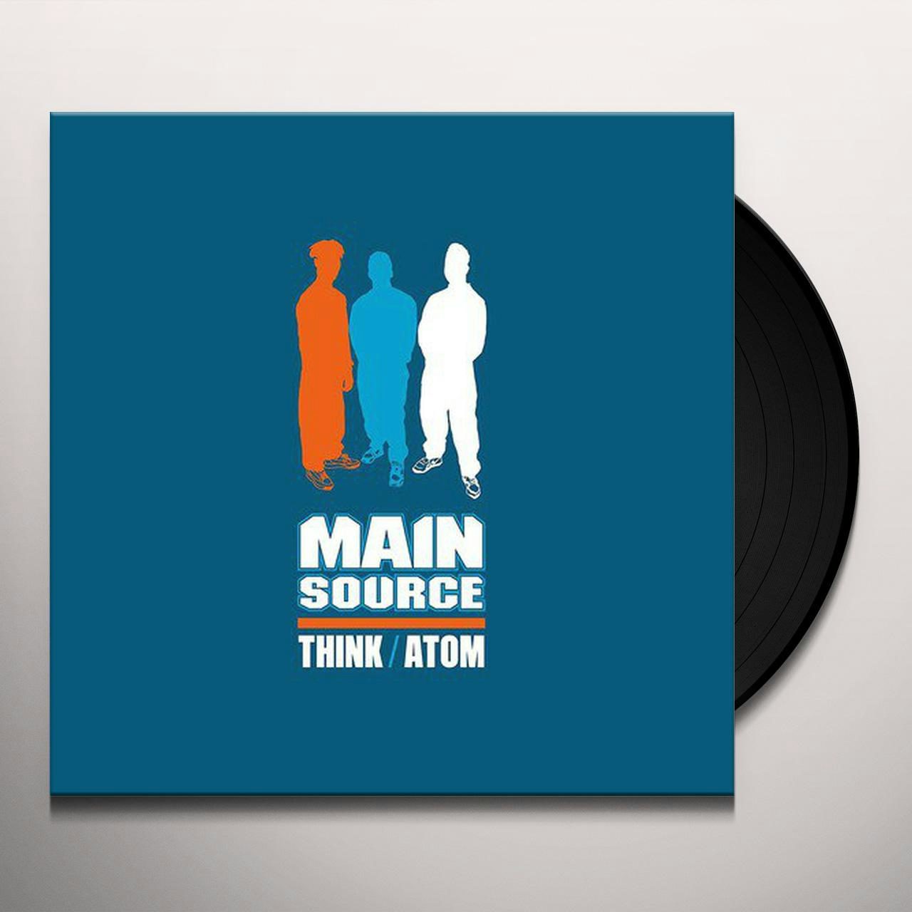 Main Source Think / Atom Vinyl Record