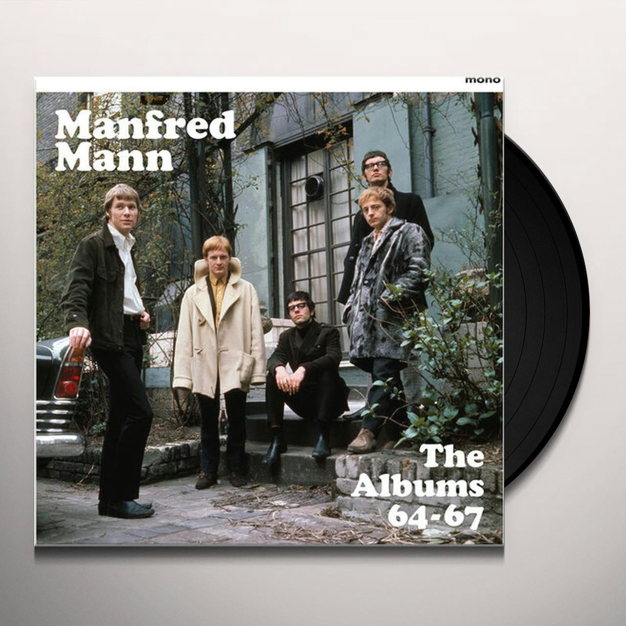 Manfred Mann The Albums'64 '67 (Mono Recordings) Vinyl Record
