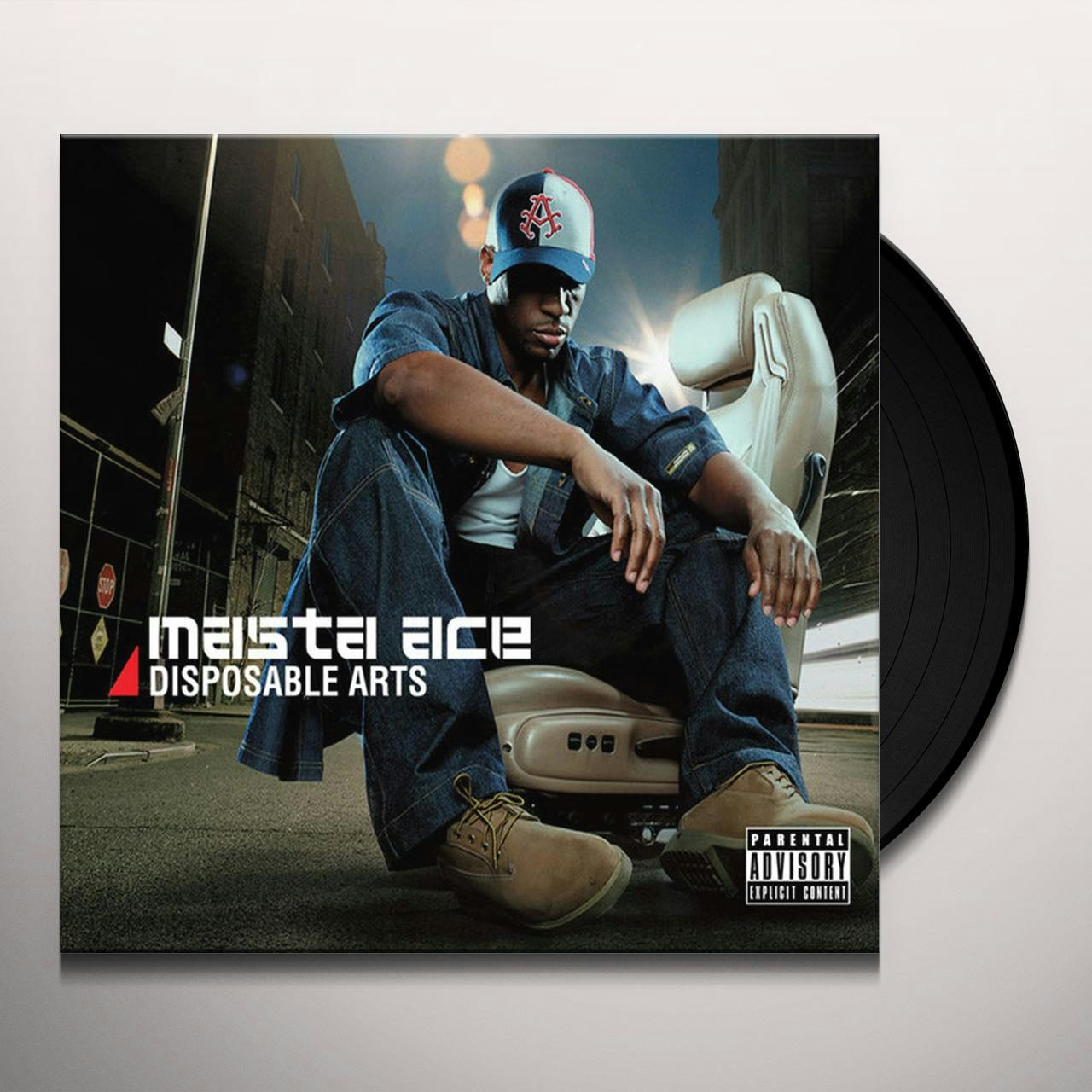 Masta Ace Disposable Arts Vinyl Record