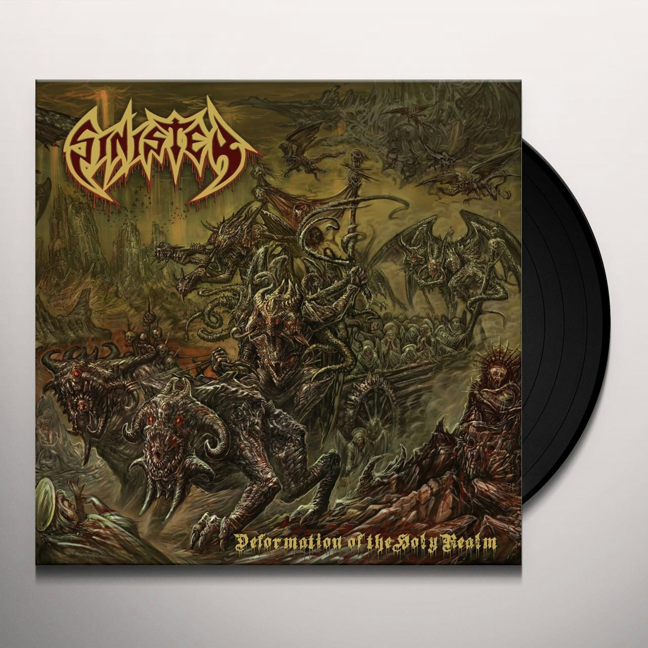 Sinister Store: Official Merch & Vinyl