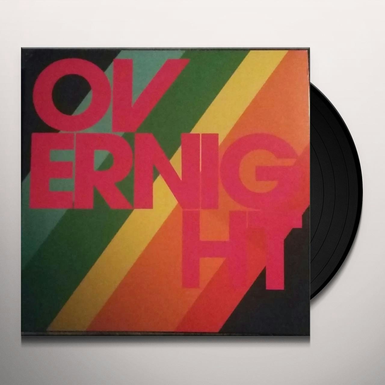 Parcels Overnight Vinyl Record