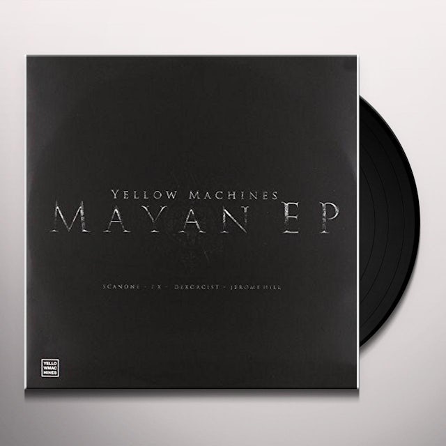 Various Mayan EP Vinyl Record