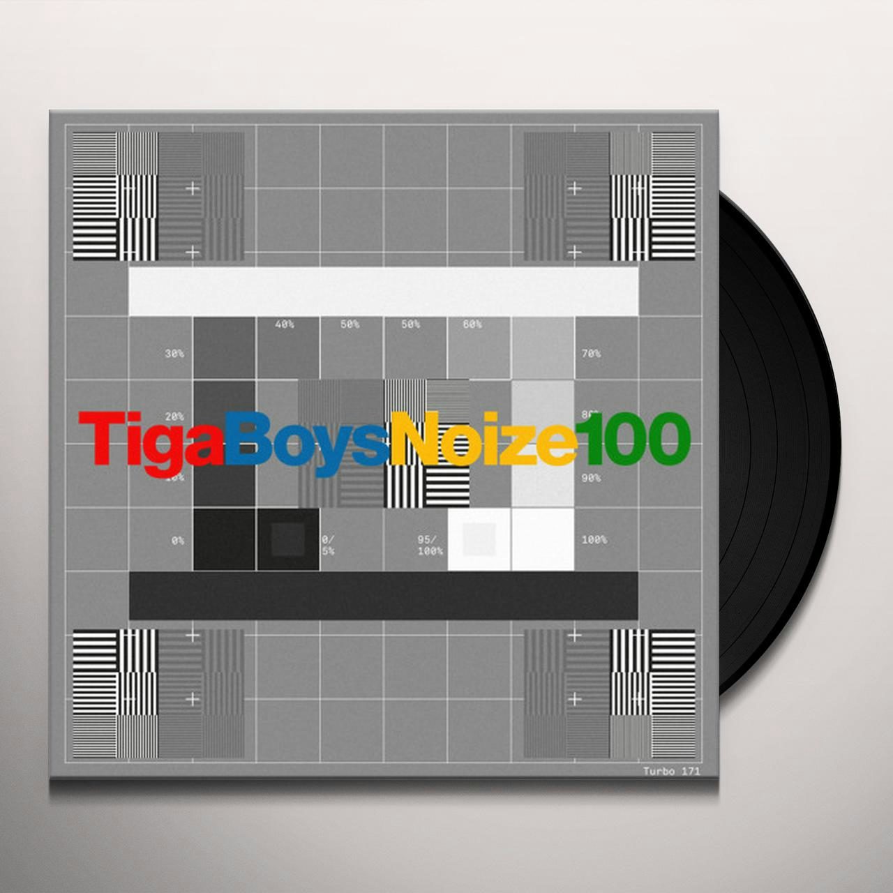 Tiga 100 Vinyl Record