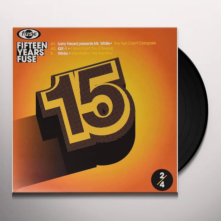 Various 15 Years Fuse Sampler Vol. 2 Vinyl Record