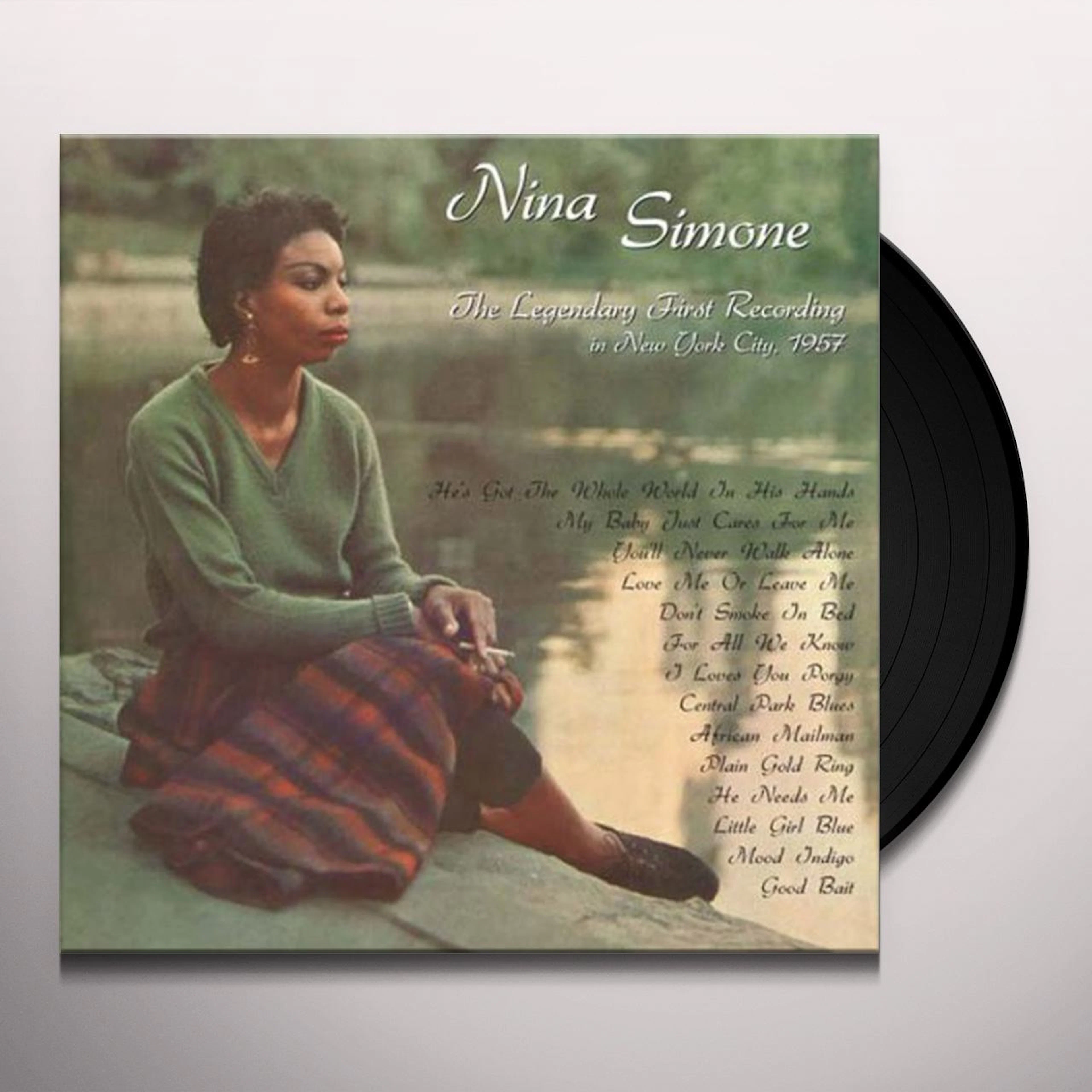 Nina Simone Legendary First Recordings in New York City, 1957 Vinyl Record