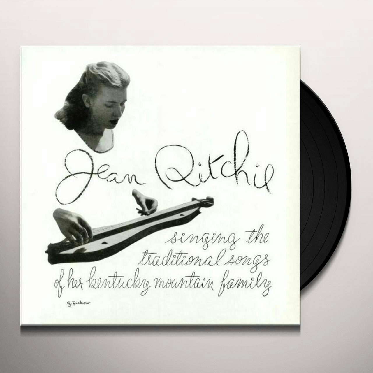 Jean Ritchie Singing The Traditional Songs Of Her Kentucky Mountain ...