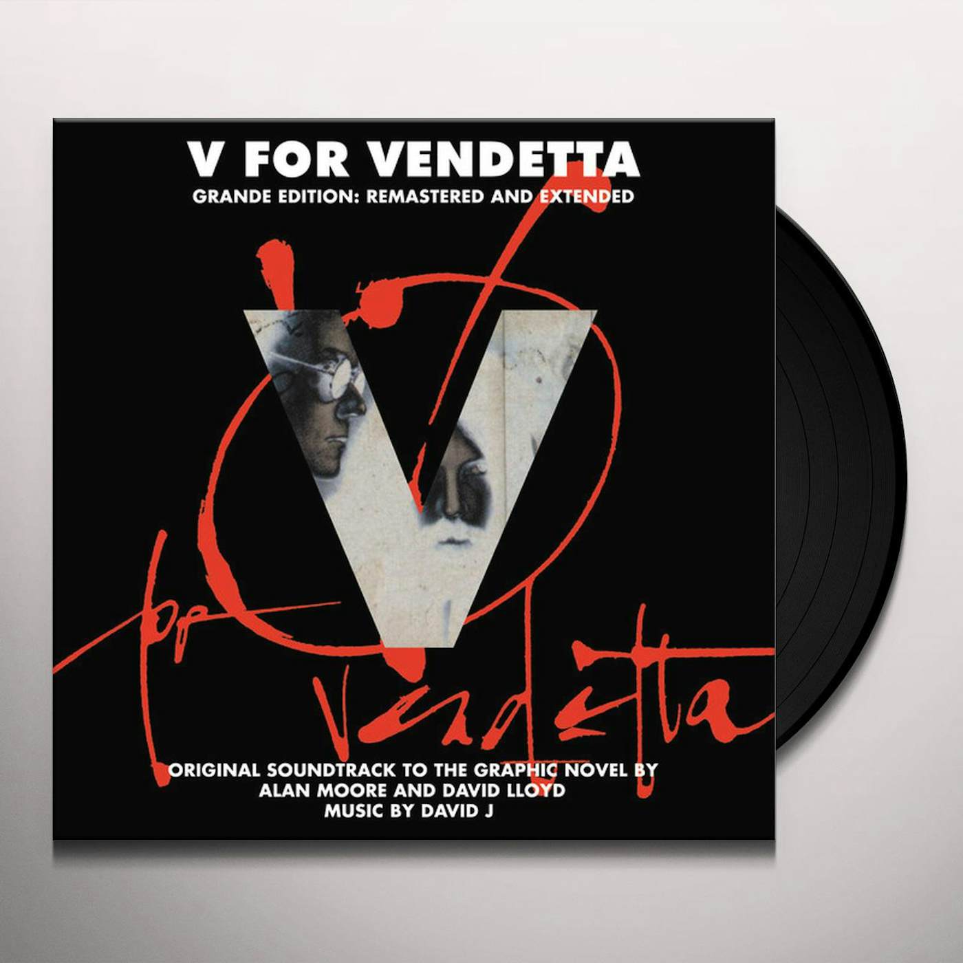 David J V For Vendetta: Grande Edition Vinyl Record