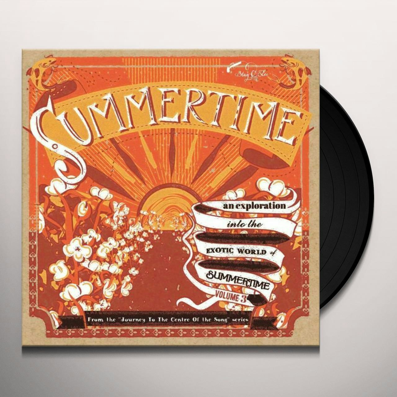 Various Summertime: Journey To The Centre Of A Song Vol. 3 Vinyl Record