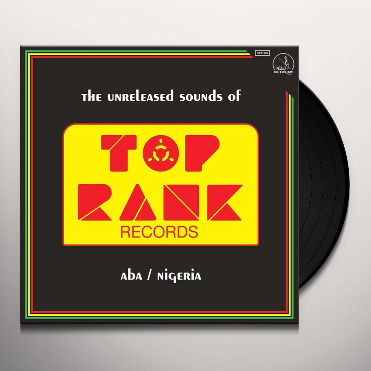 Various The Unreleased Sounds Of Top Rank Record Vinyl Record