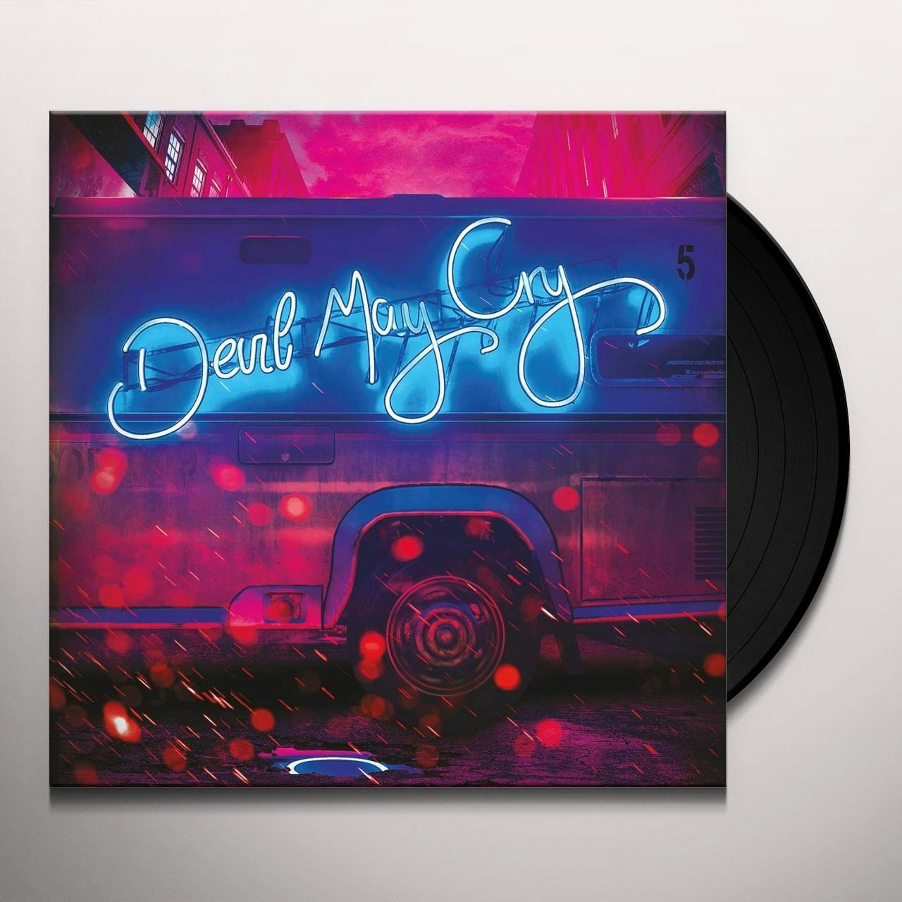 Various Devil May Cry 5 Ost Vinyl Record