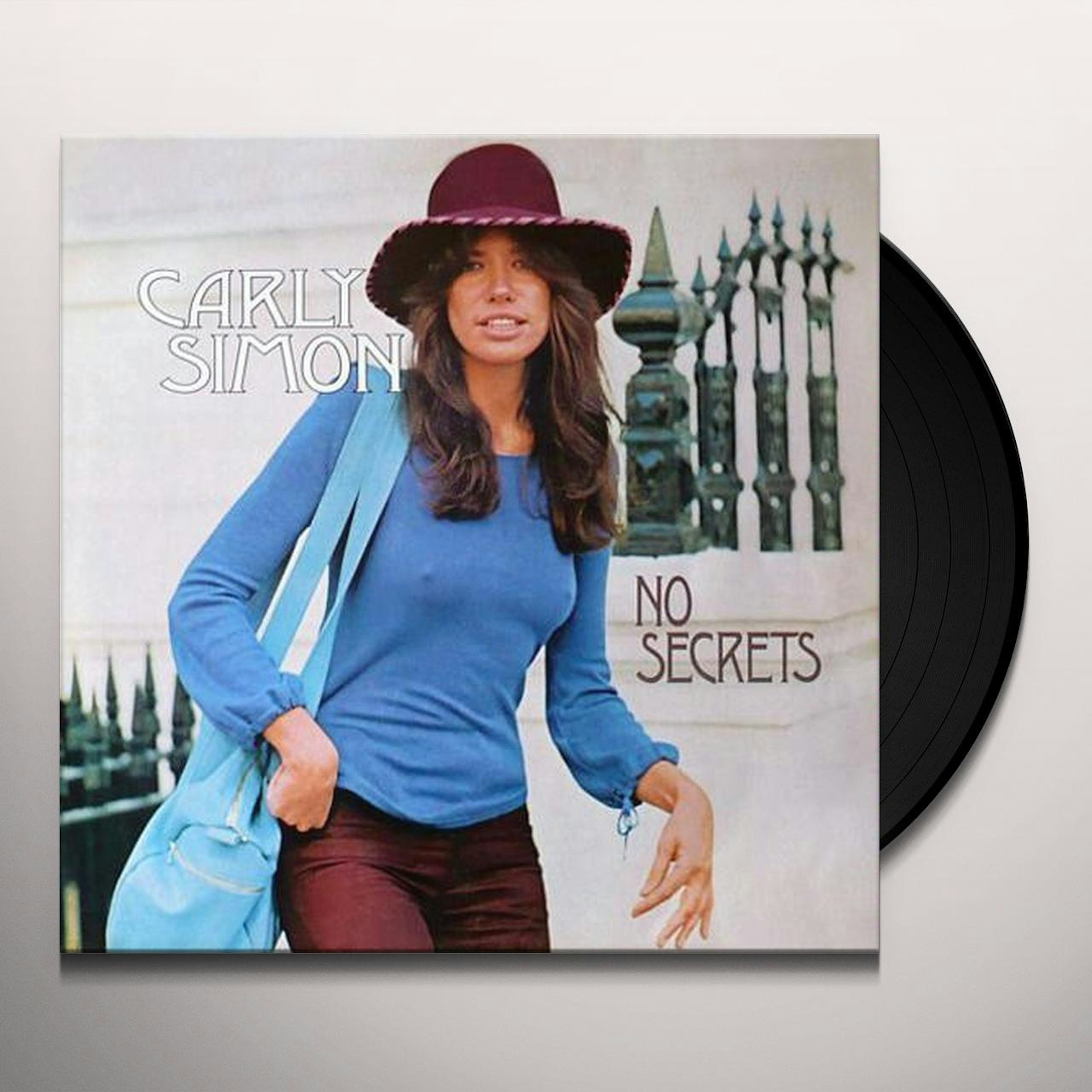 Carly Simon No Secrets Vinyl Record