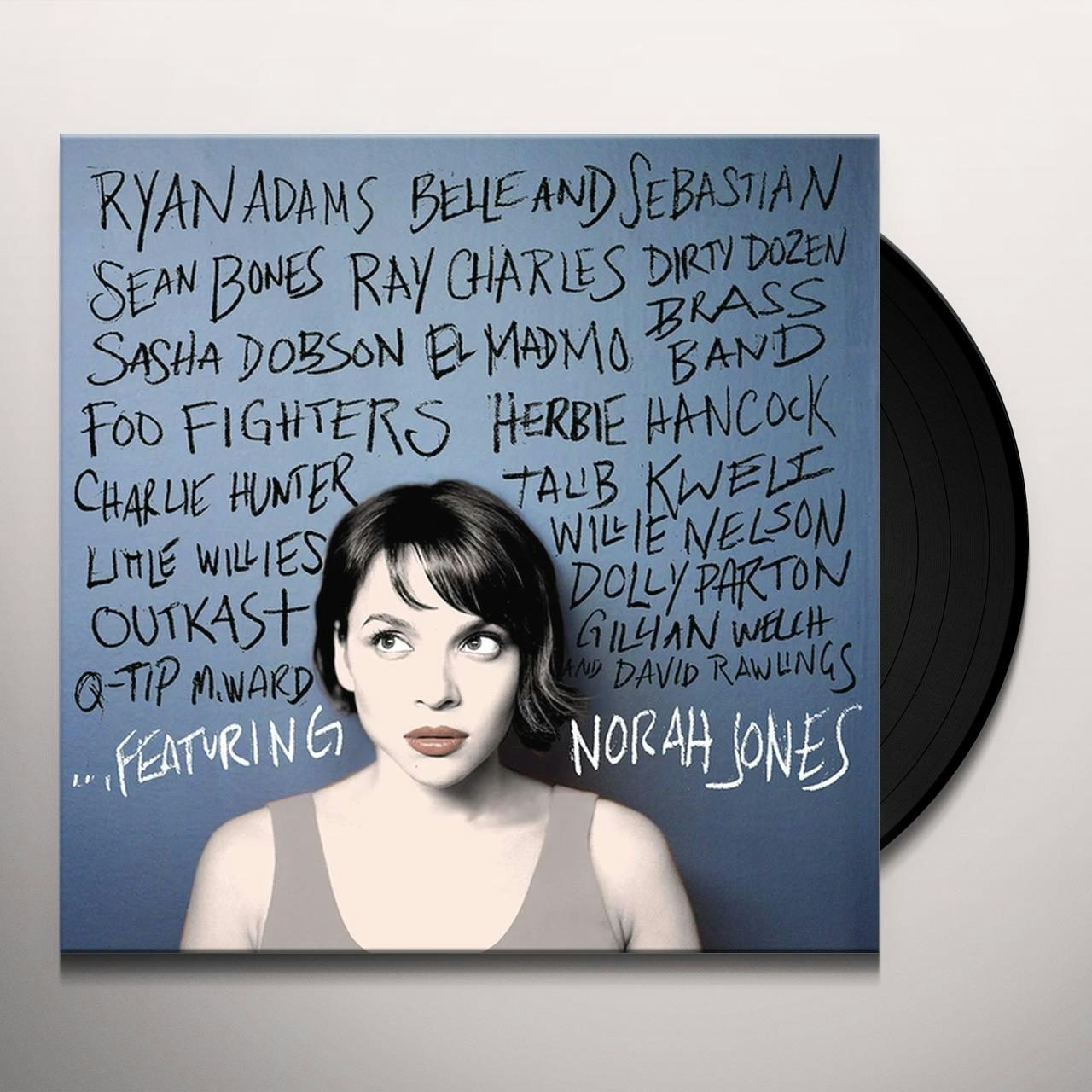 Norah Jones Featuring Vinyl Record