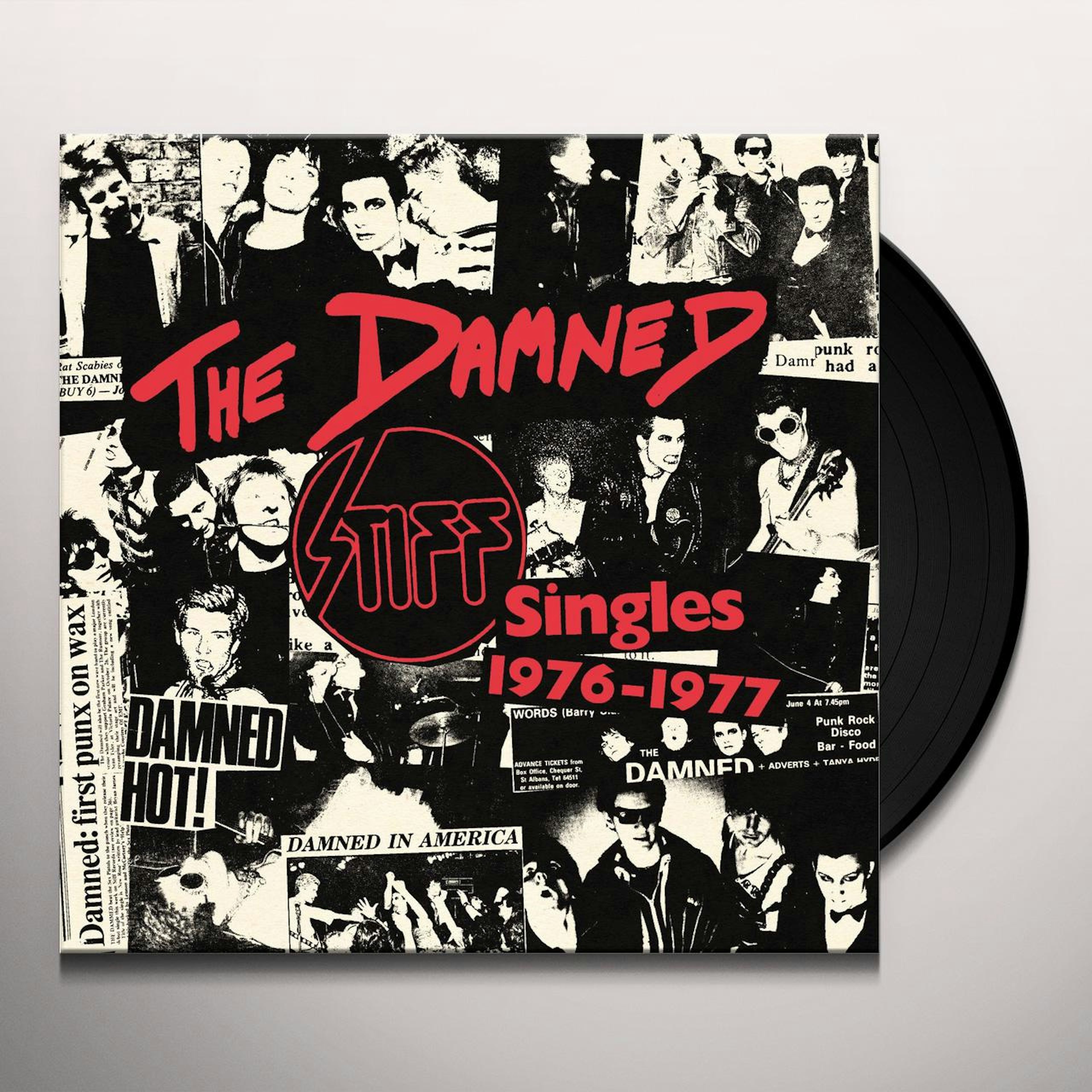 The Damned Stiff Singles 1976-1977 Vinyl Record