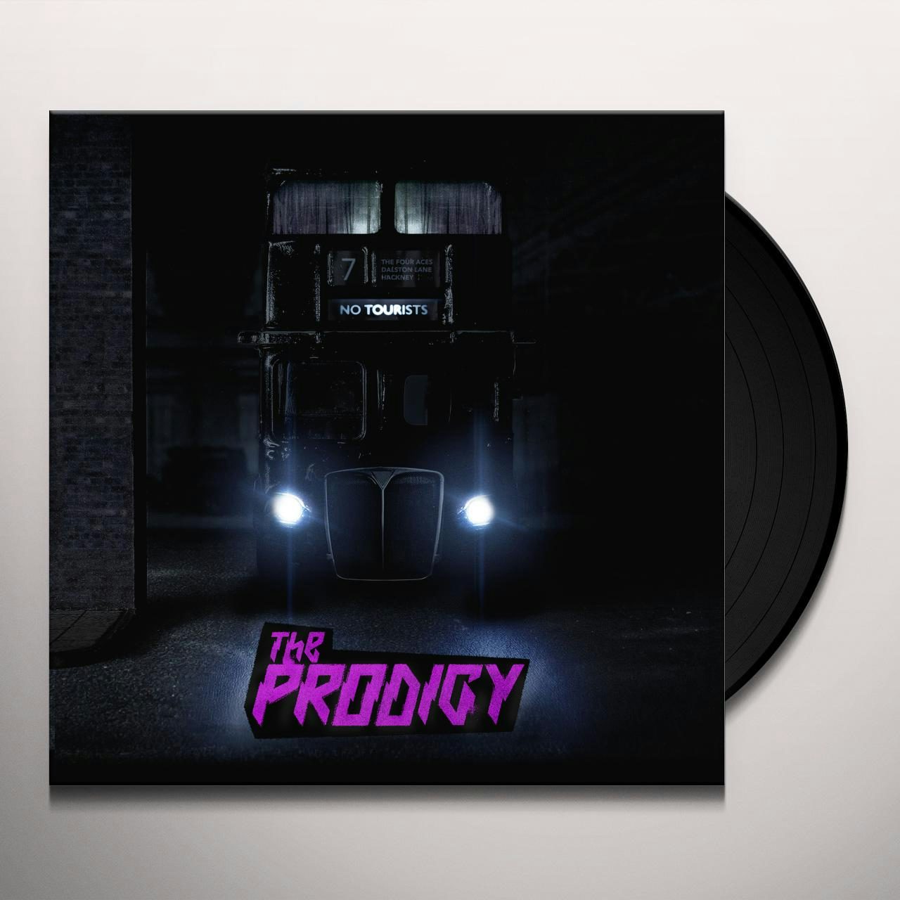 The Prodigy No Tourists Vinyl Record
