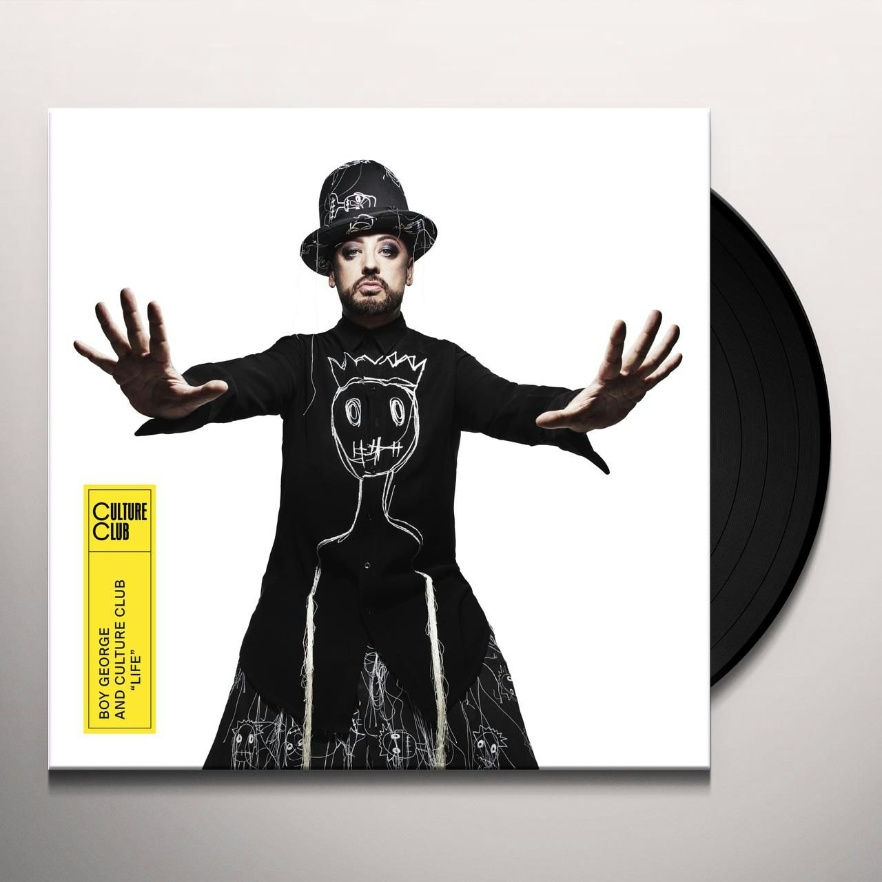 Boy George Life Vinyl Record