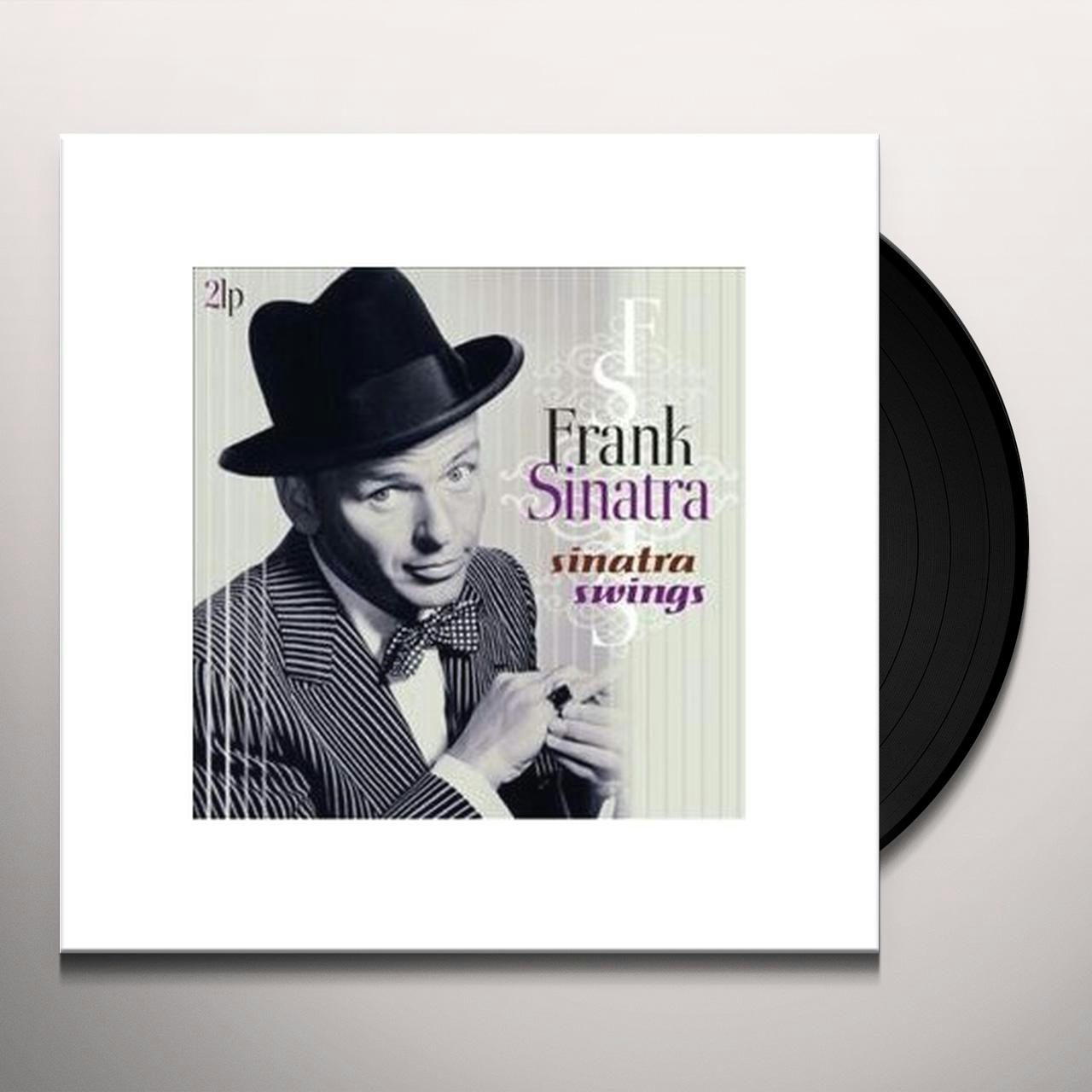 Frank Sinatra Sinatra Swings Vinyl Record