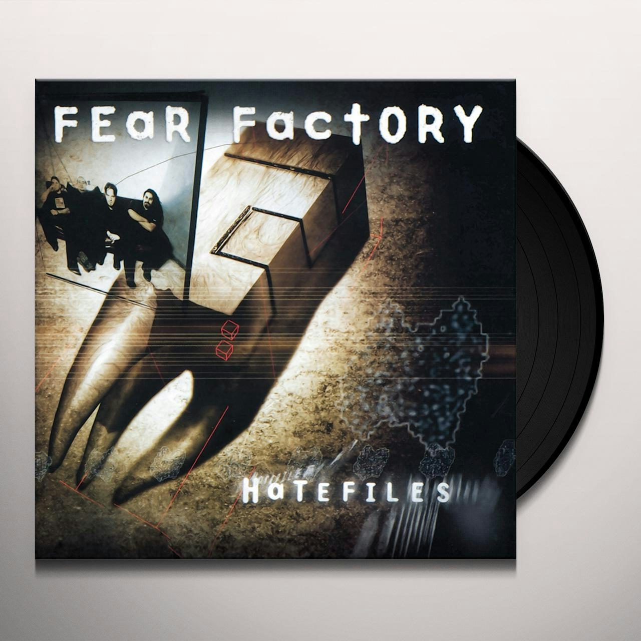 Fear Factory Hatefiles Vinyl Record