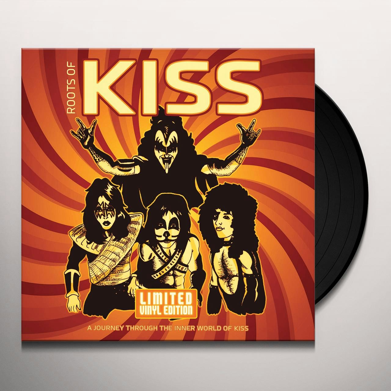 Roots of Kiss Vinyl Record