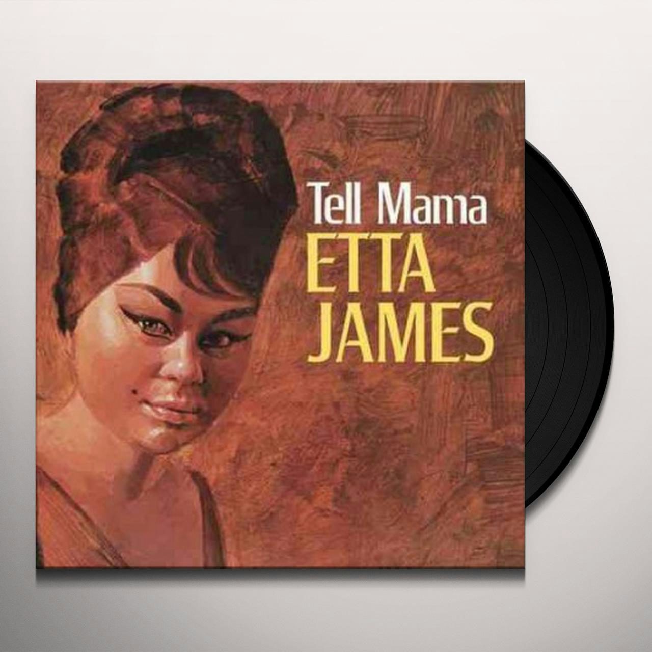 Etta James Tell Mama Vinyl Record