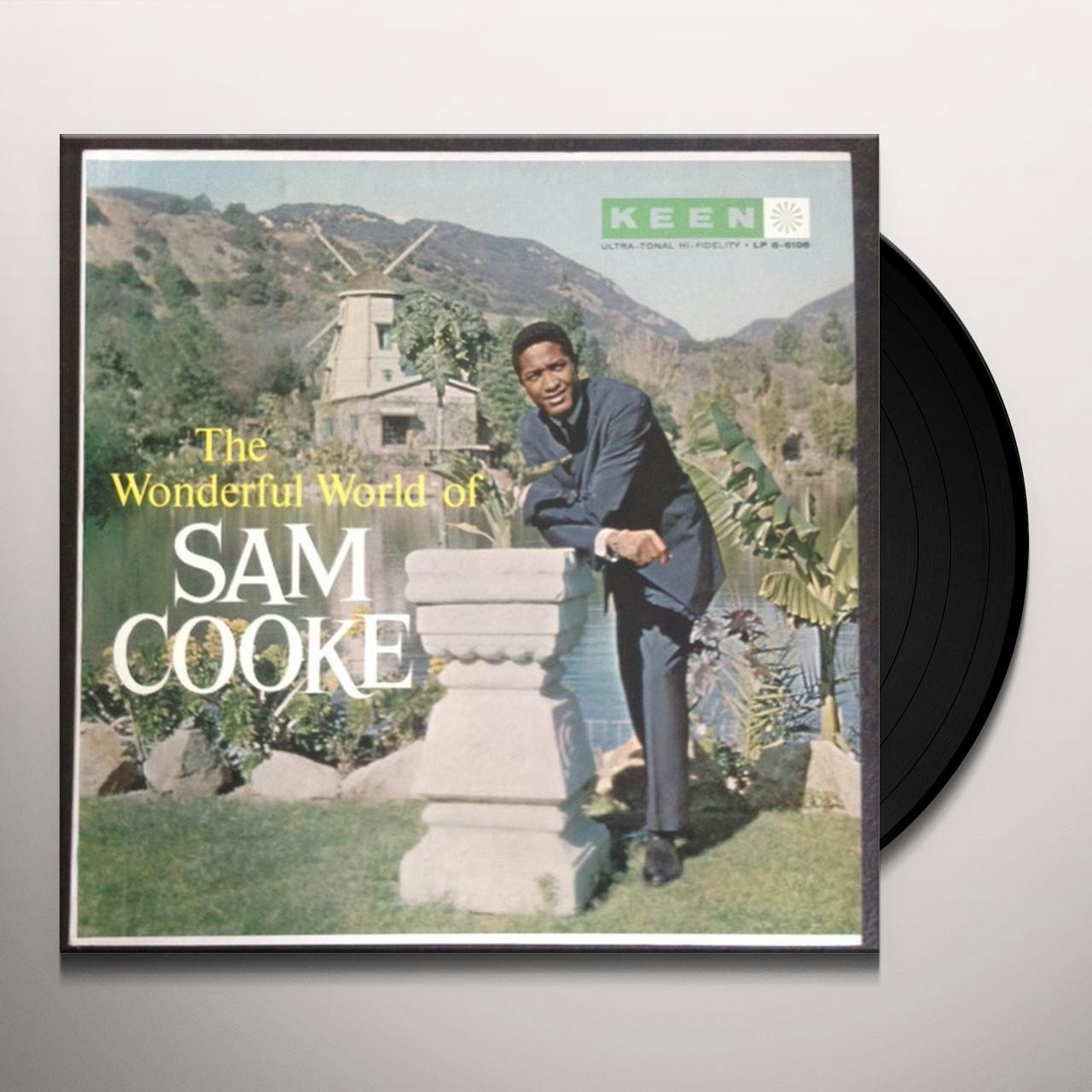 Wonderful World of Sam Cooke Vinyl Record