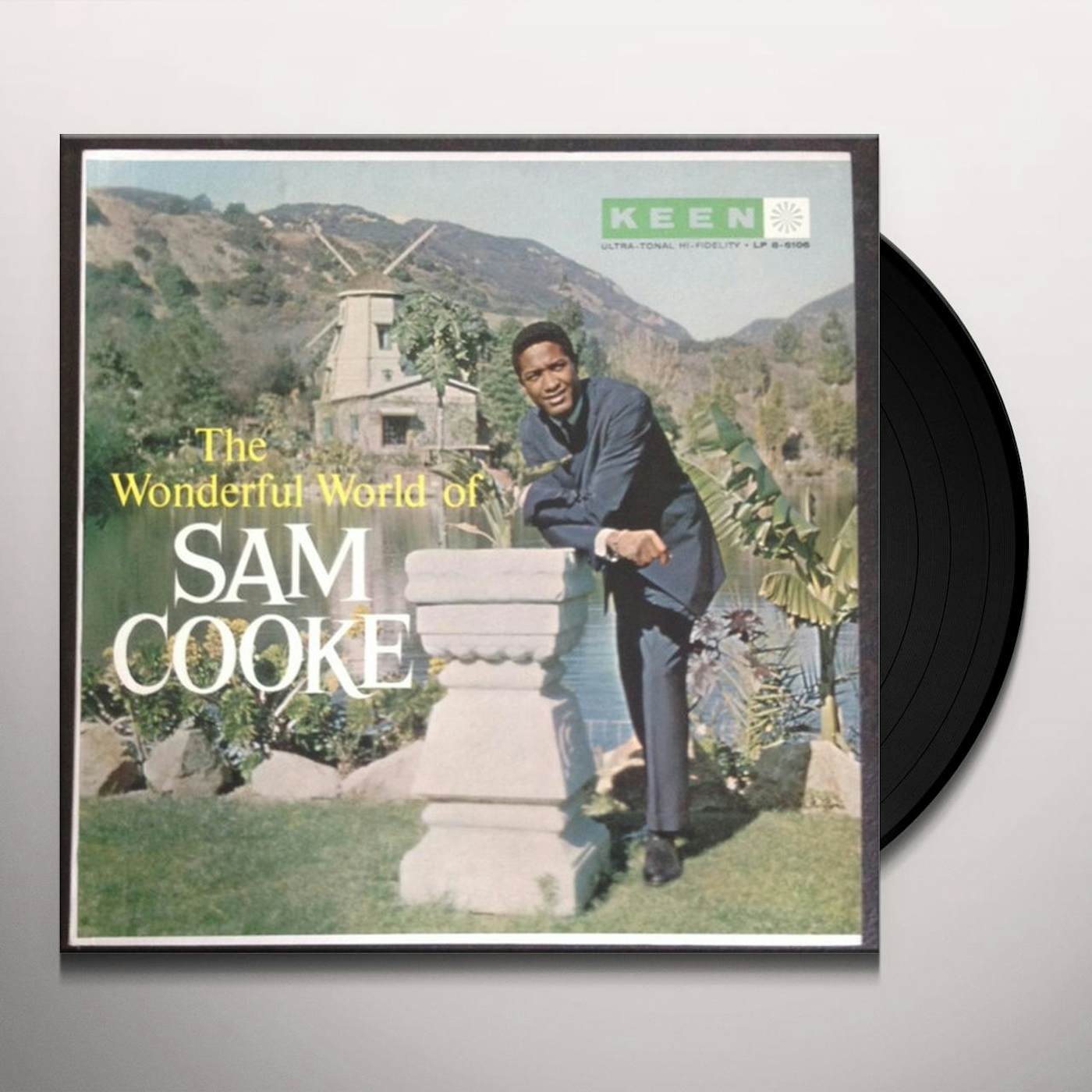 Wonderful World of Sam Cooke Vinyl Record