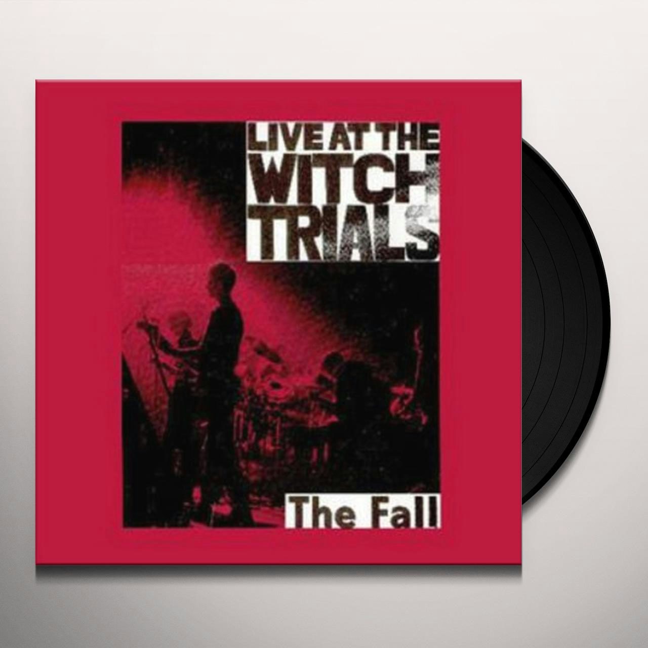 The Fall Live At the Witch Trials Vinyl Record