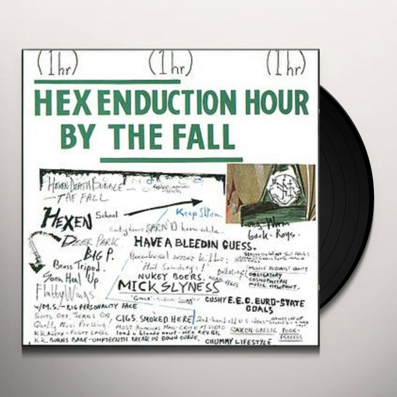 The Fall Hex enduction hour Vinyl Record