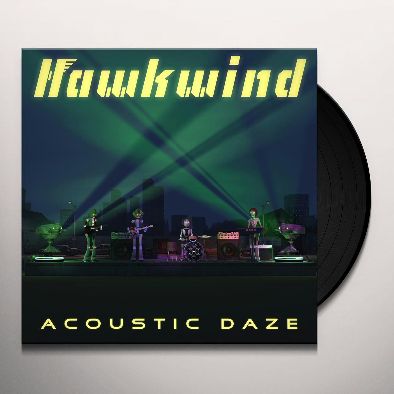 Hawkwind Acoustic daze limited edition vinyl Vinyl Record