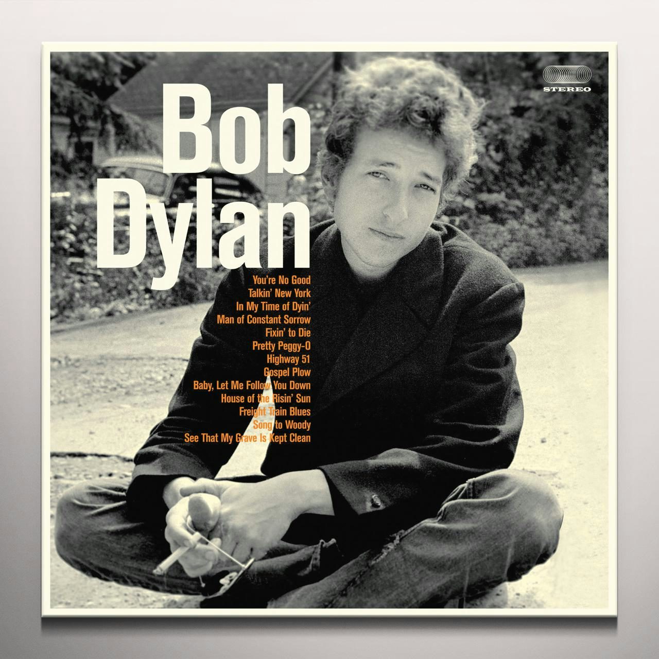 Bob Dylan Debut Album Vinyl Record