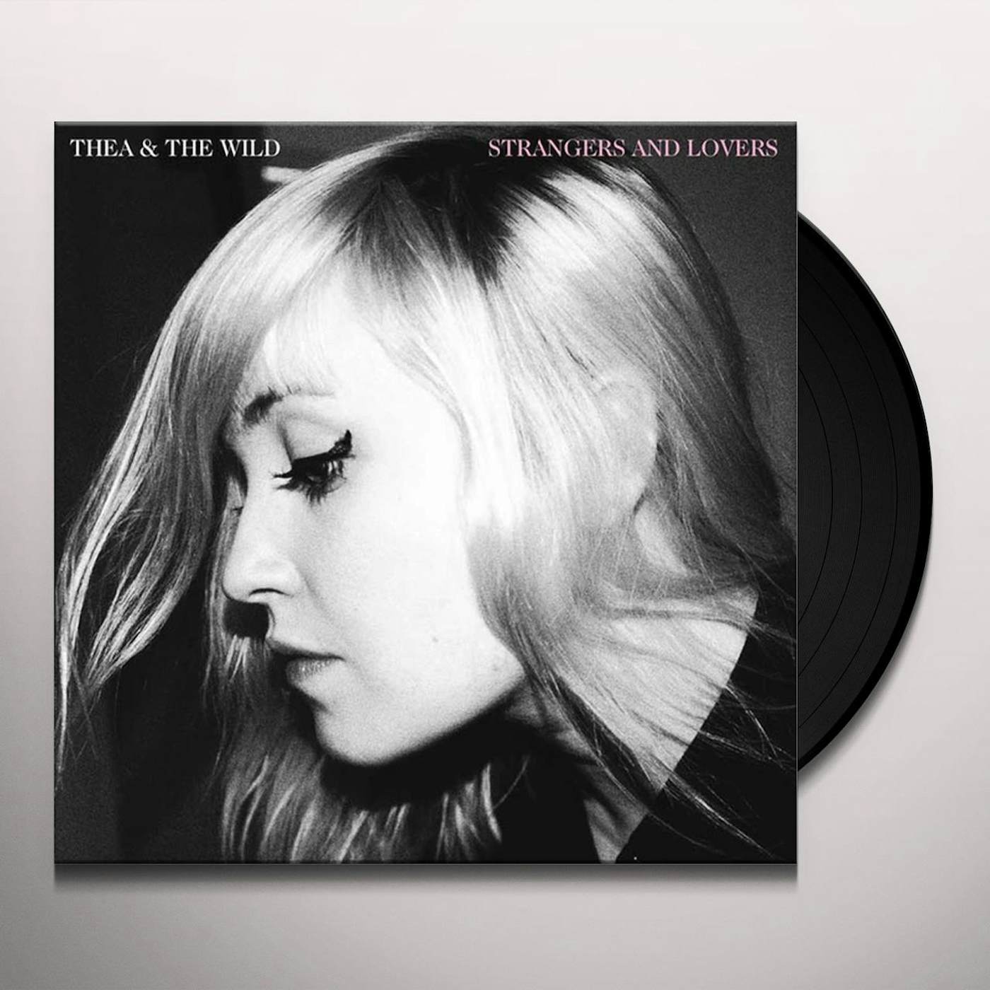 Thea & The Wild Strangers and lovers Vinyl Record