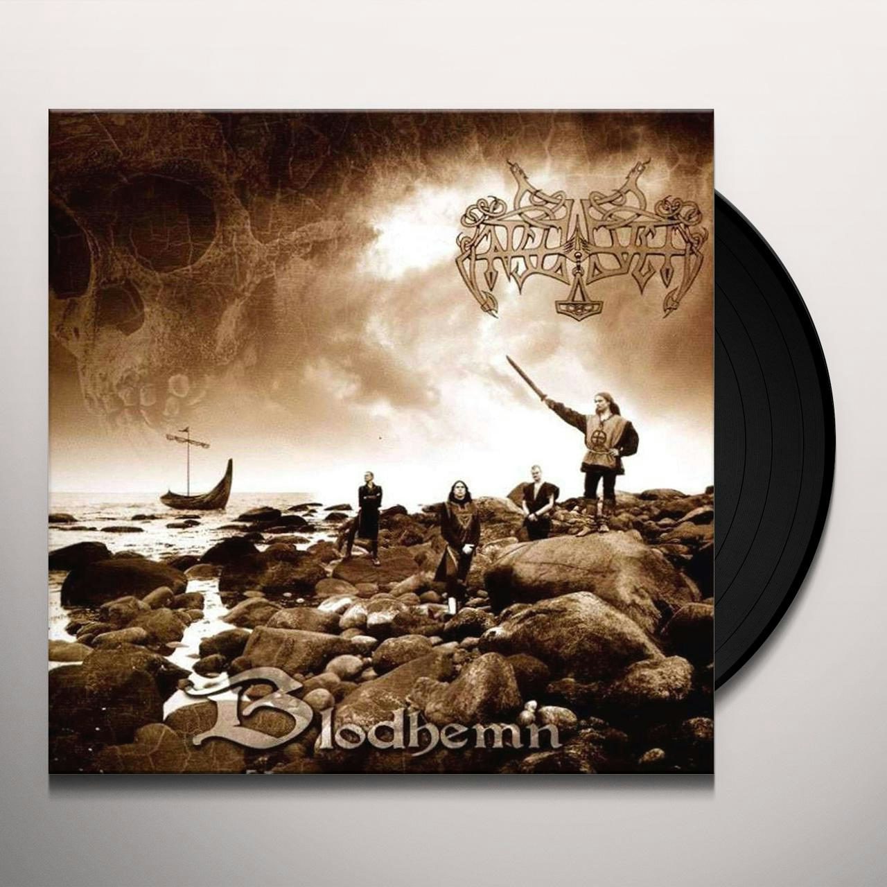 Enslaved Blodhemn (Ltd. Gold/Black swirl 180 gram vinyl in gatefold ...