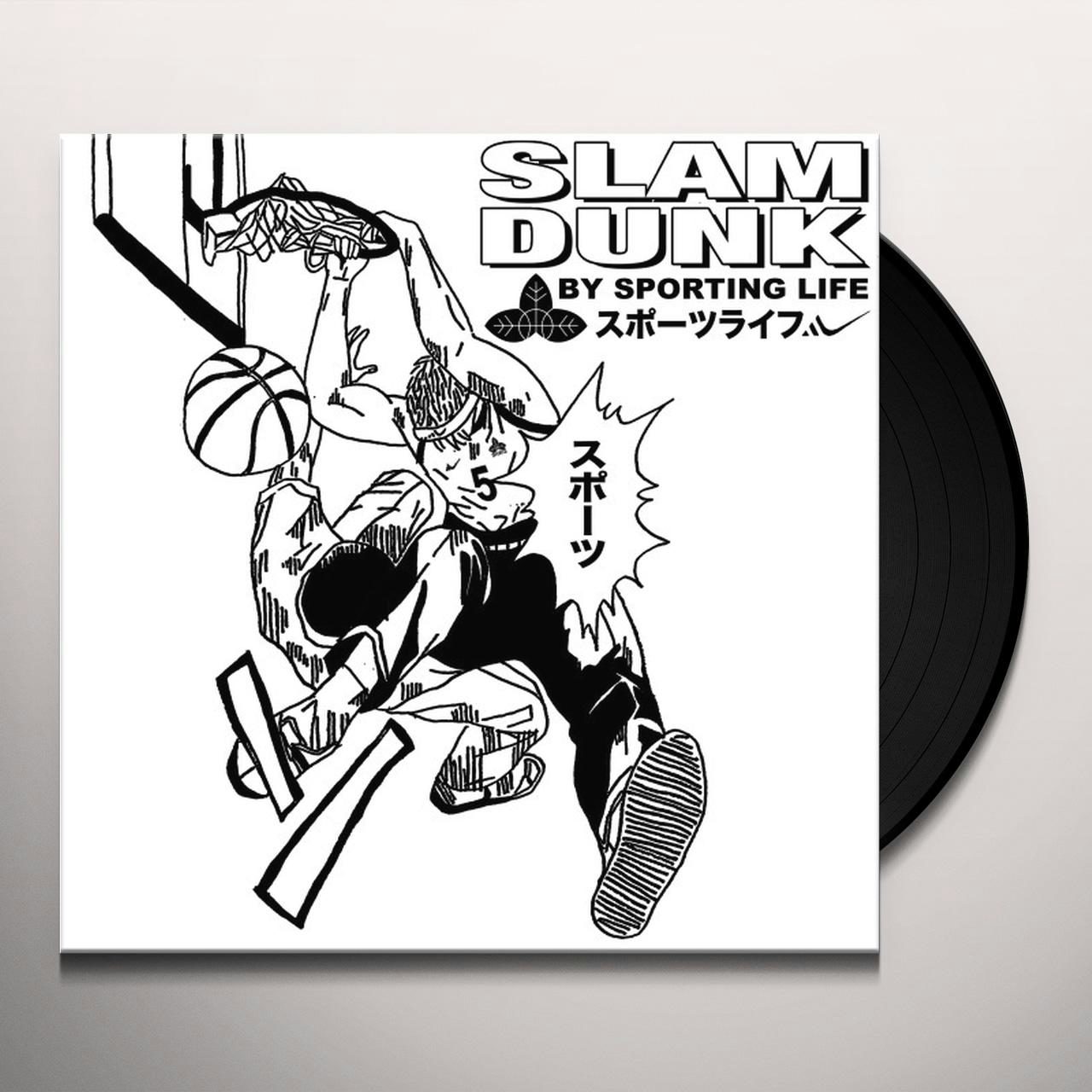 Sporting Life Slam Dunk Remixes Vinyl Record