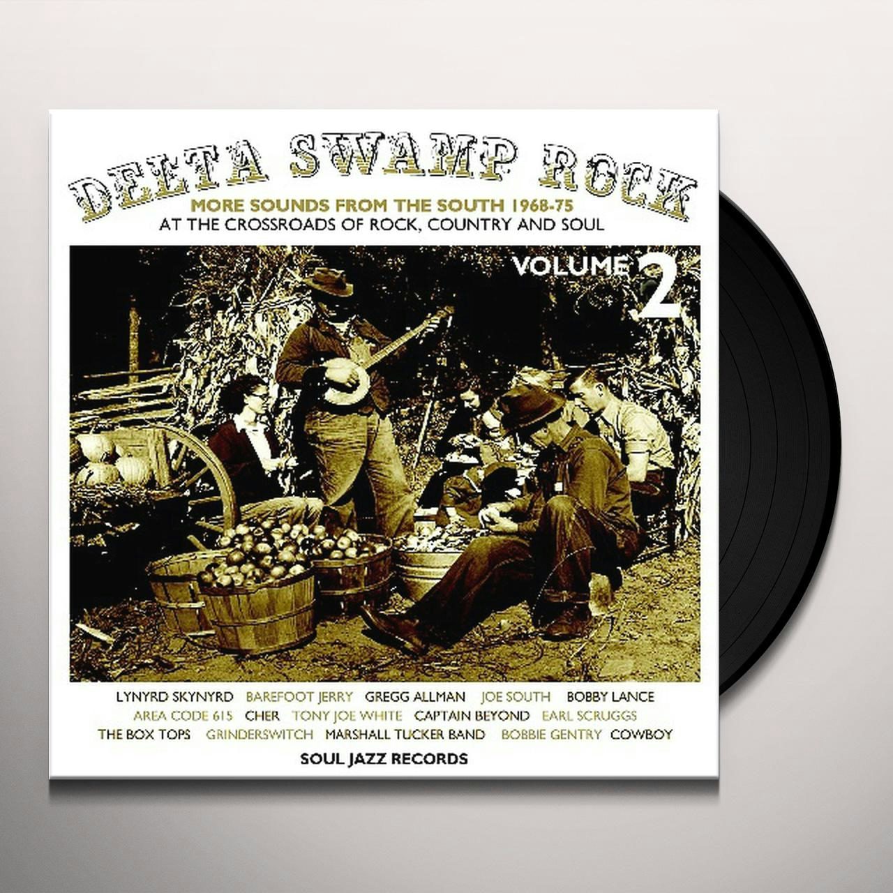 Soul Jazz Records Presents Delta Swamp Rock Vol 2: At The Crossroad ...