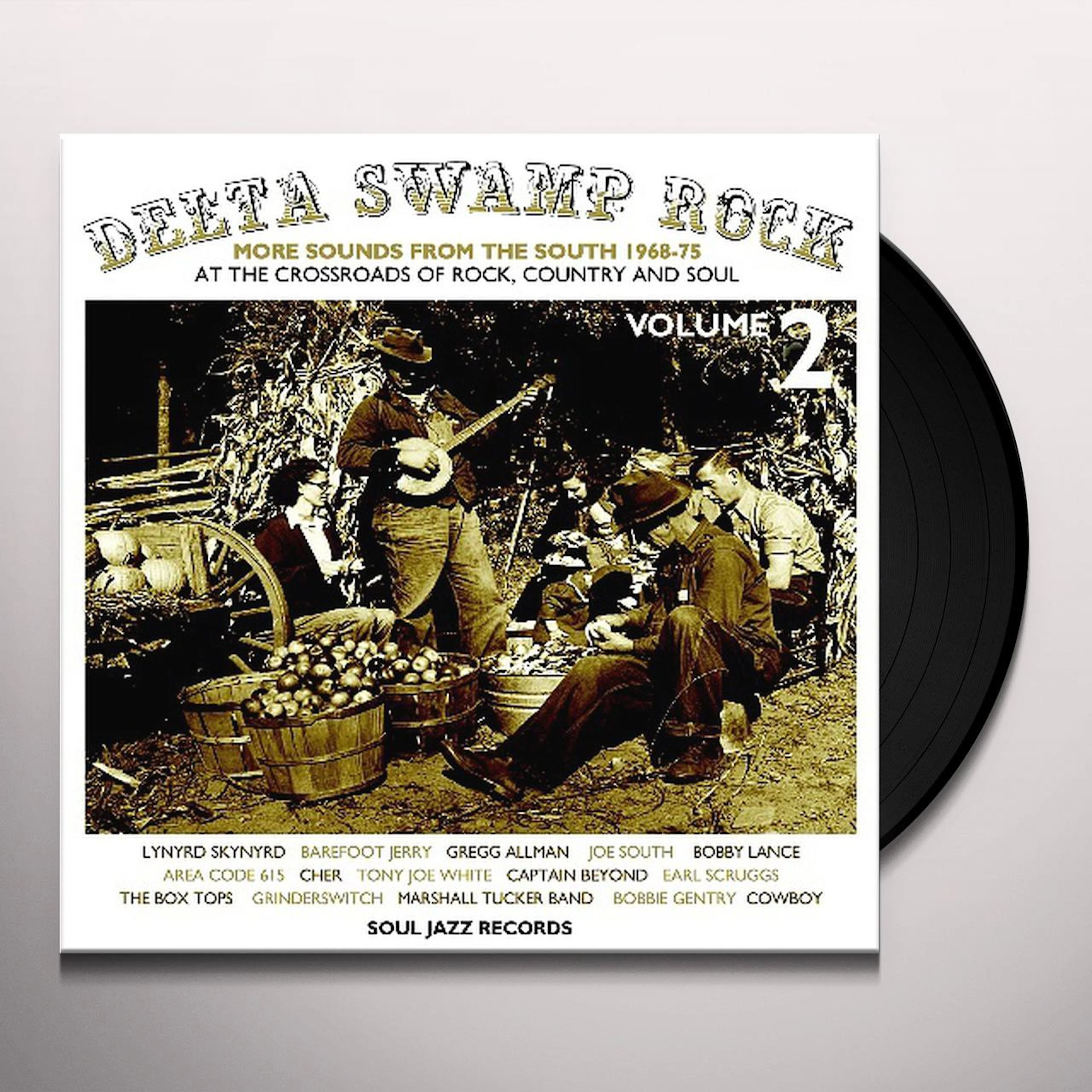 Soul Jazz Records Presents Delta Swamp Rock Vol 2: At The Crossroad ...