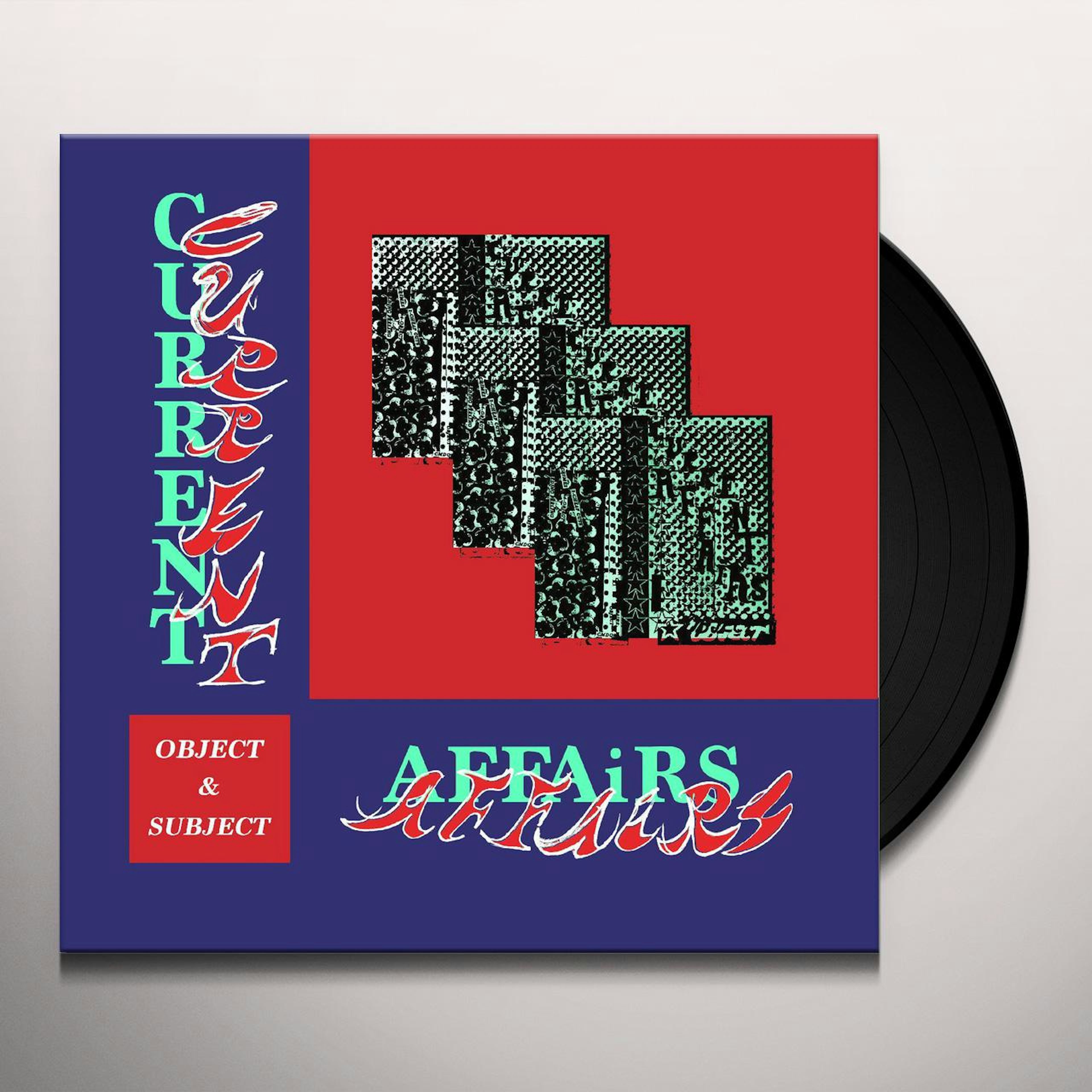 Current Affairs Object And Subject Color Vinyl Vinyl Record 
