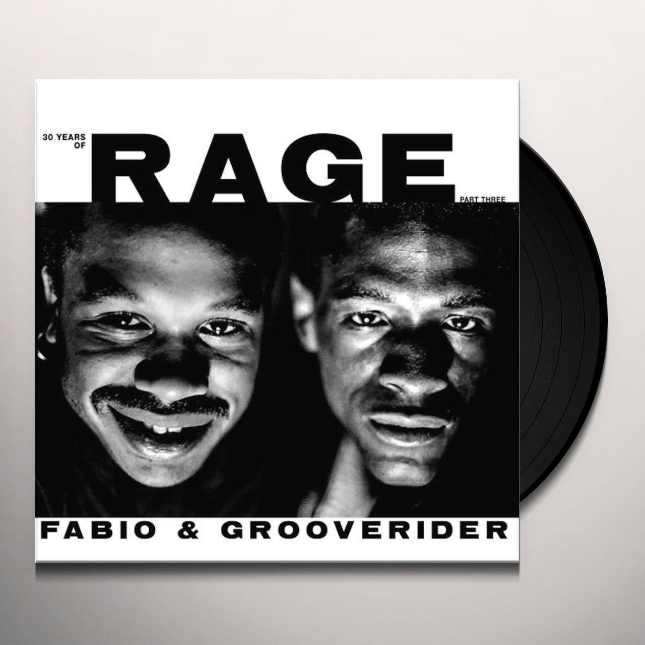 Various 30 Years Of Rage: Part 3 Vinyl Record