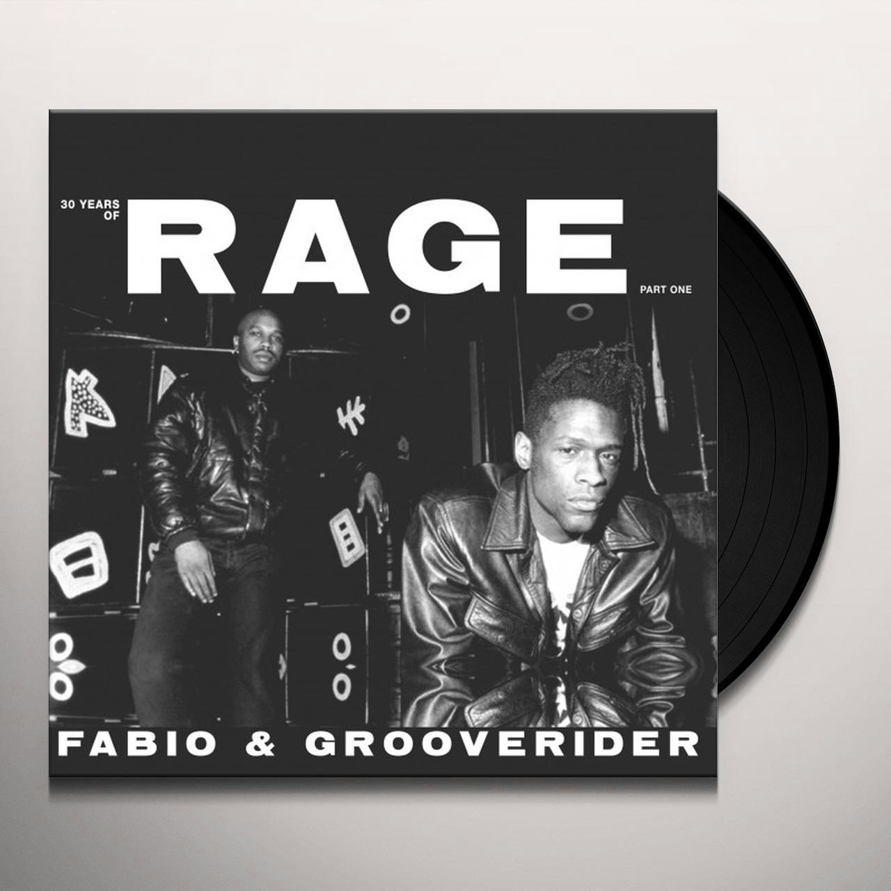 Various 30 Years Of Rage: Part 4 Vinyl Record