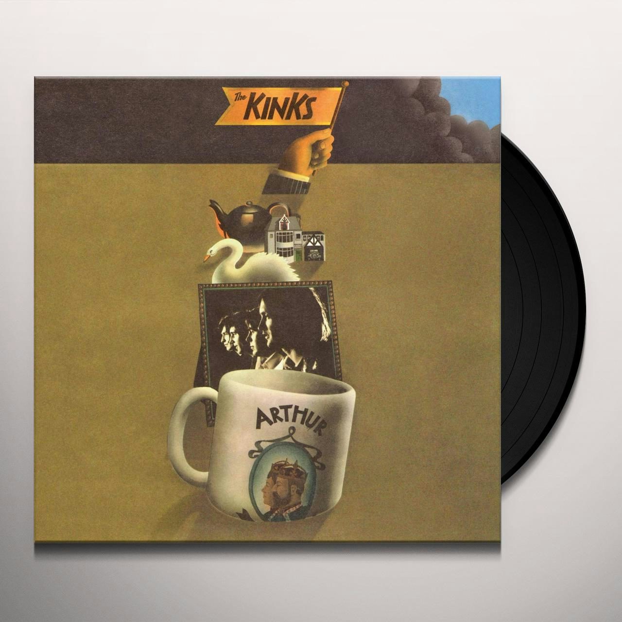 The Kinks Arthur or the decline and fall of the british empire lp Vinyl ...