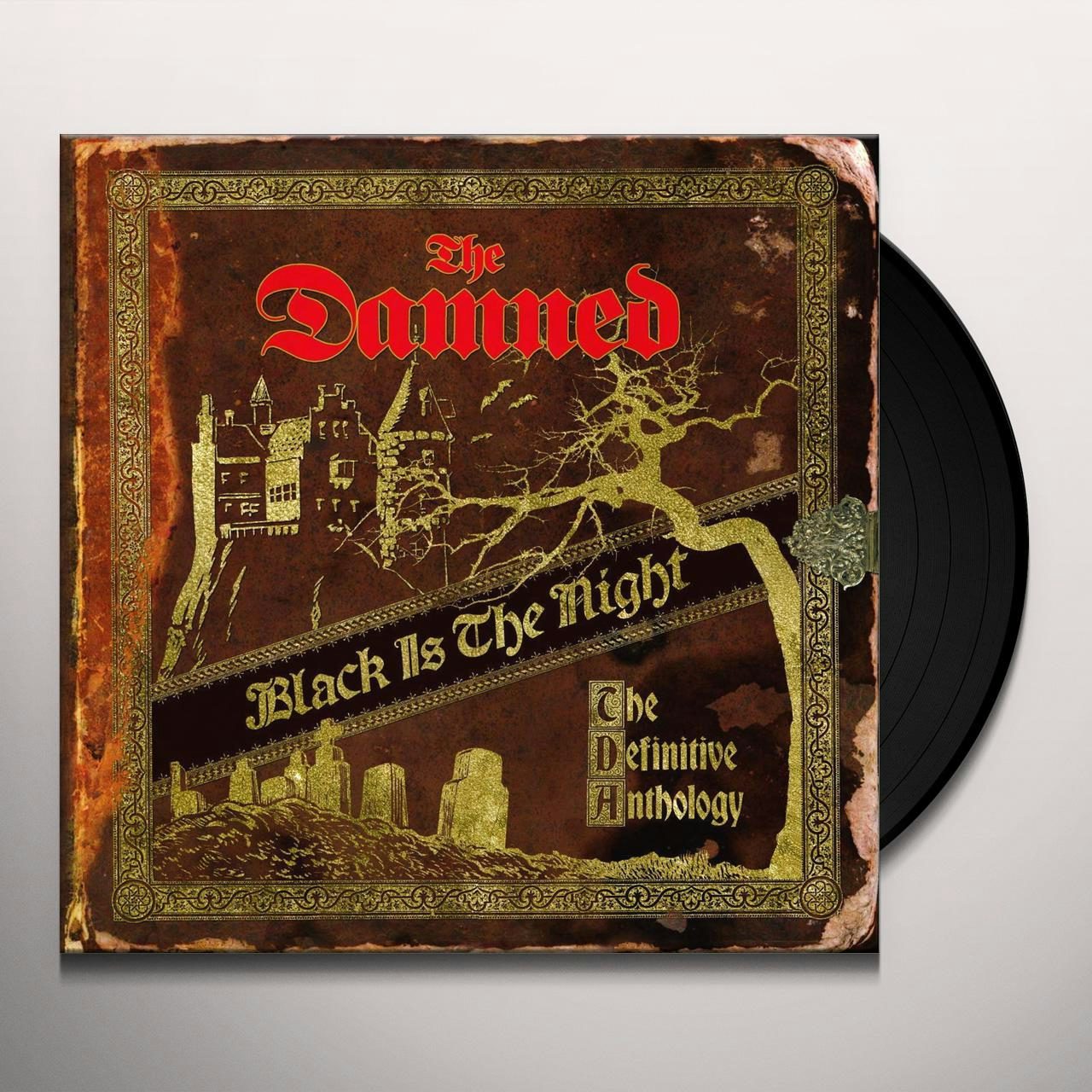 The Damned Black is the night: the definitive anthology Vinyl Record