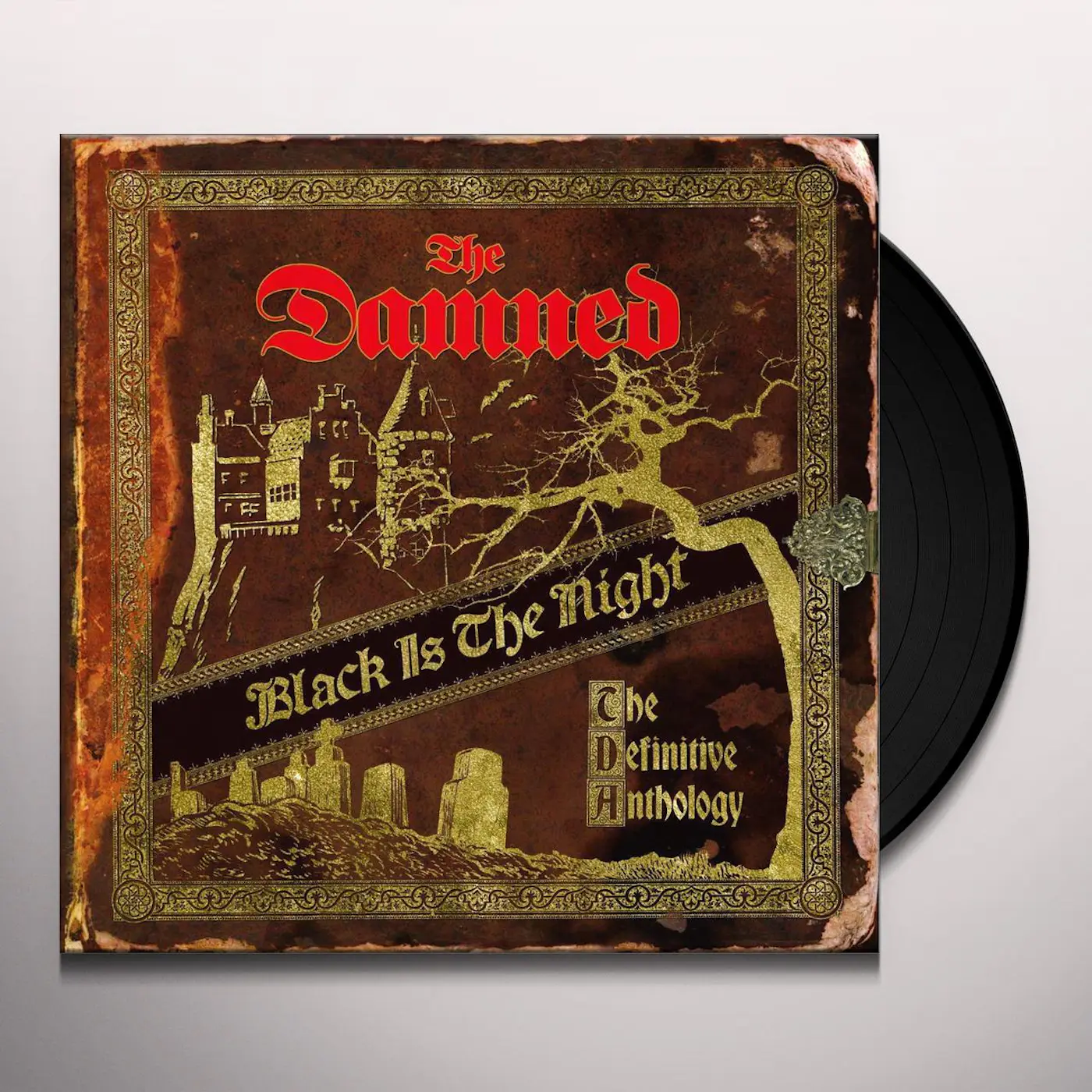 The Damned Black is the night: the definitive anthology Vinyl Record
