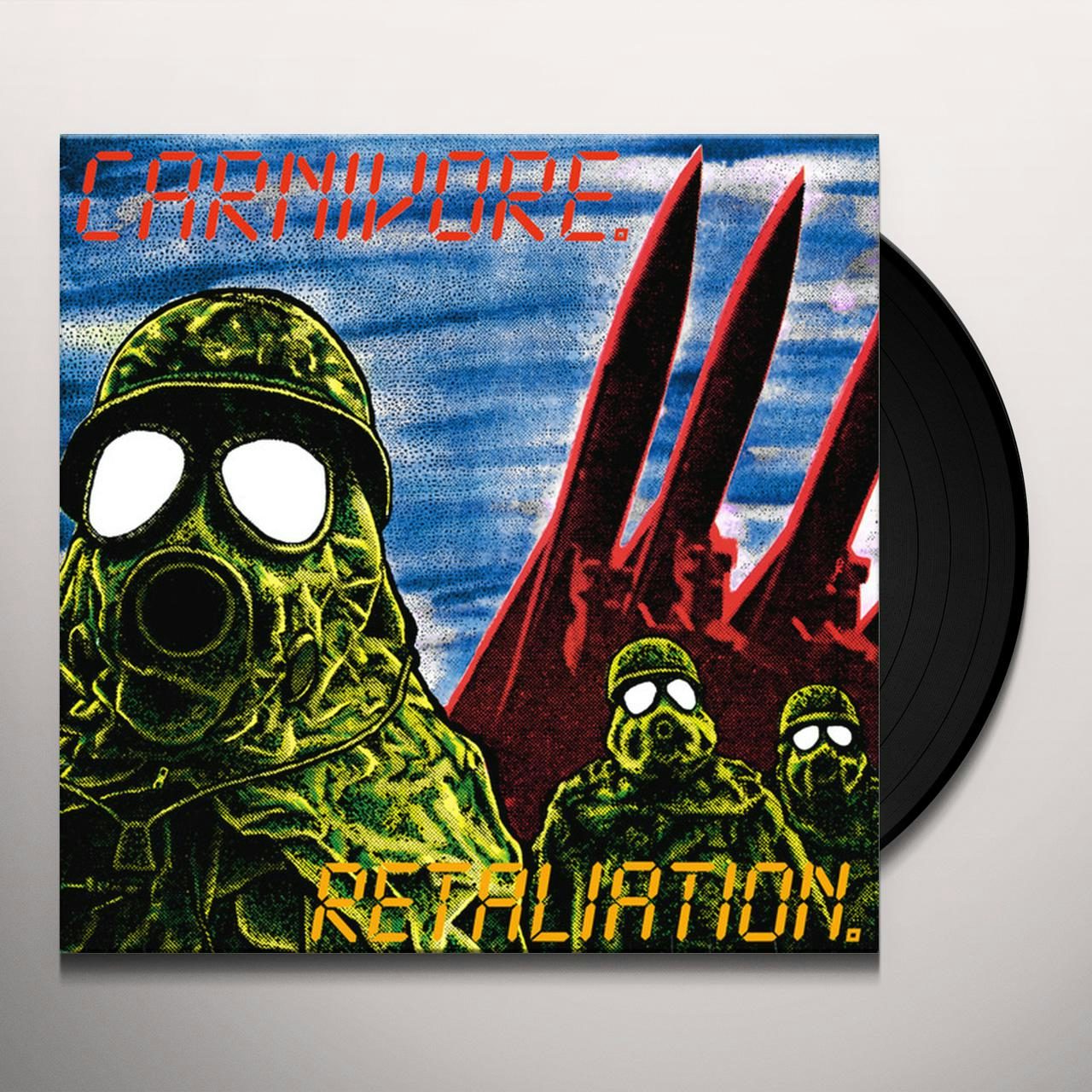 Carnivore RETALIATION Vinyl Record - 180 Gram Pressing