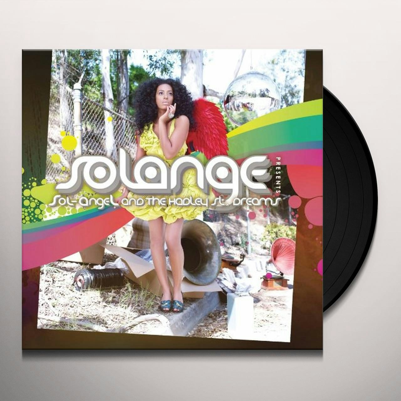 Solange SOL-ANGEL & THE HADLEY ST DREAMS (Vinyl)