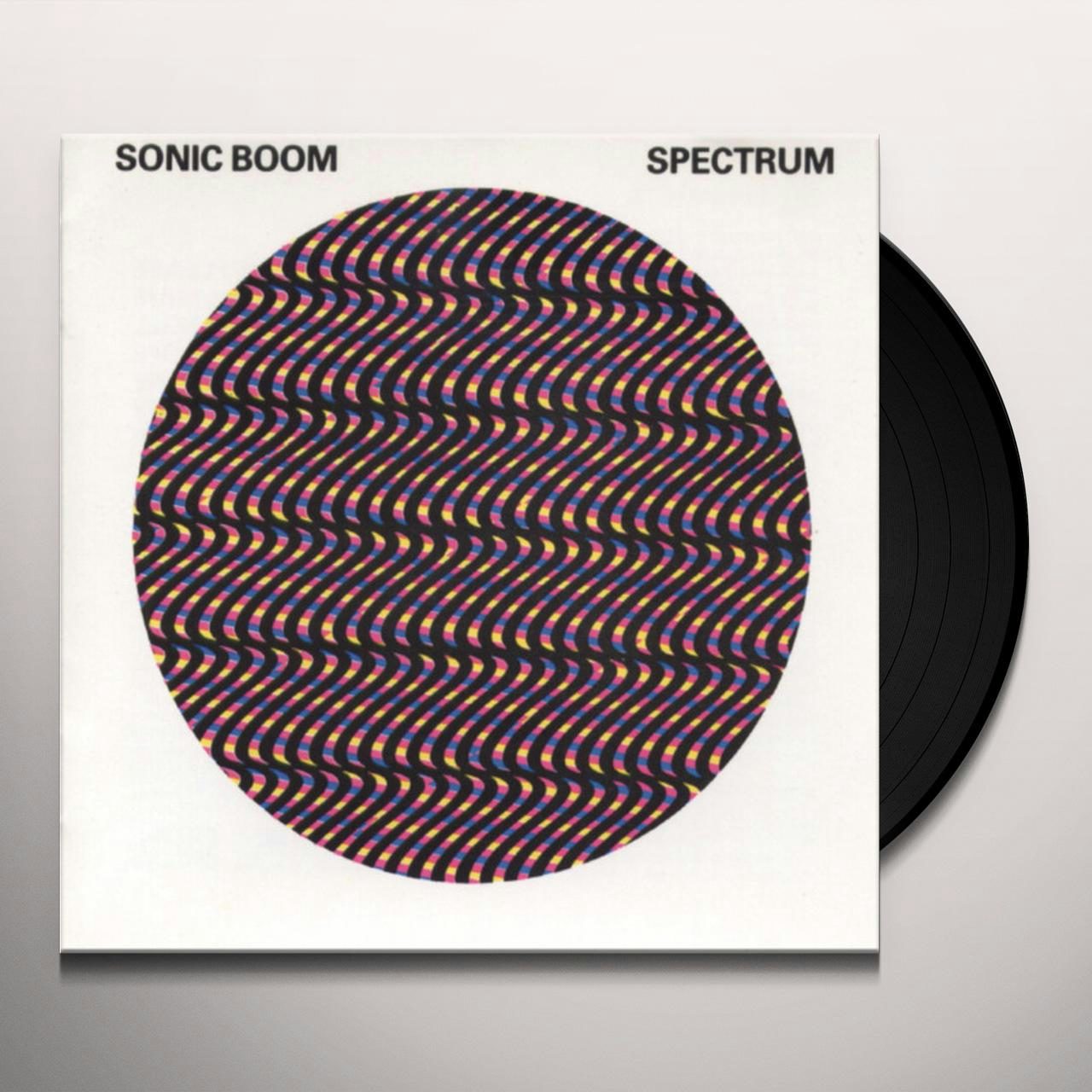 Sonic Boom SPECTRUM Vinyl Record