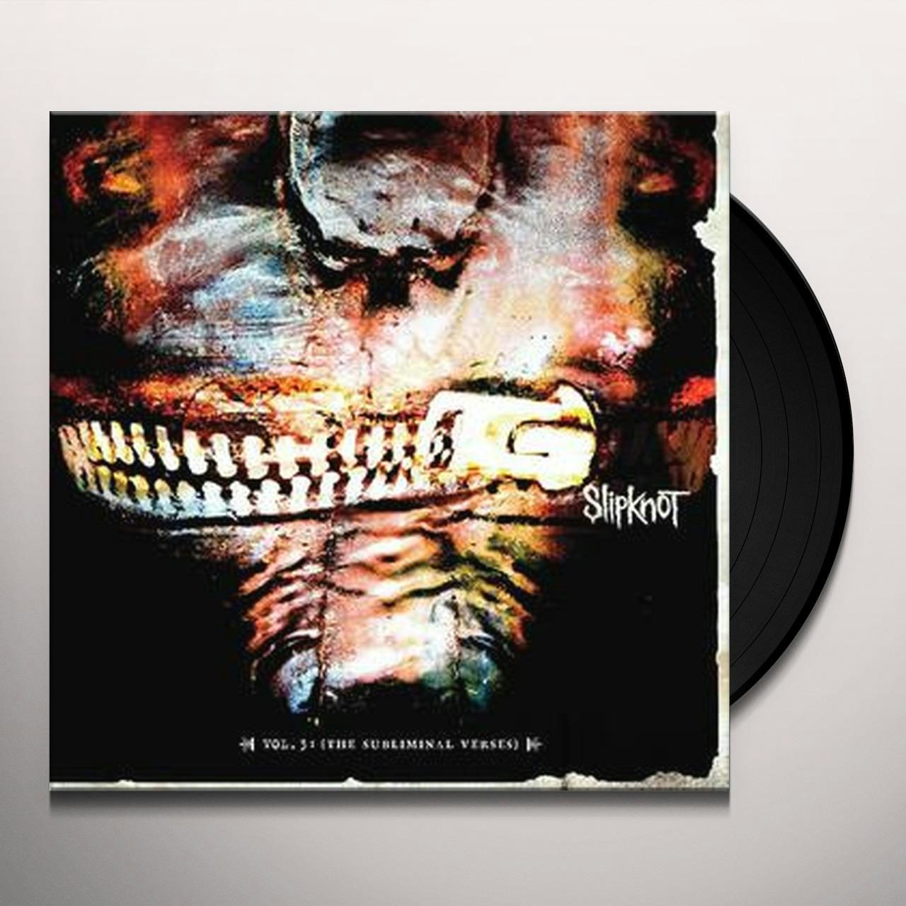 Slipknot VOL. 3 SUBLIMINAL VERSES (GER) (Vinyl)