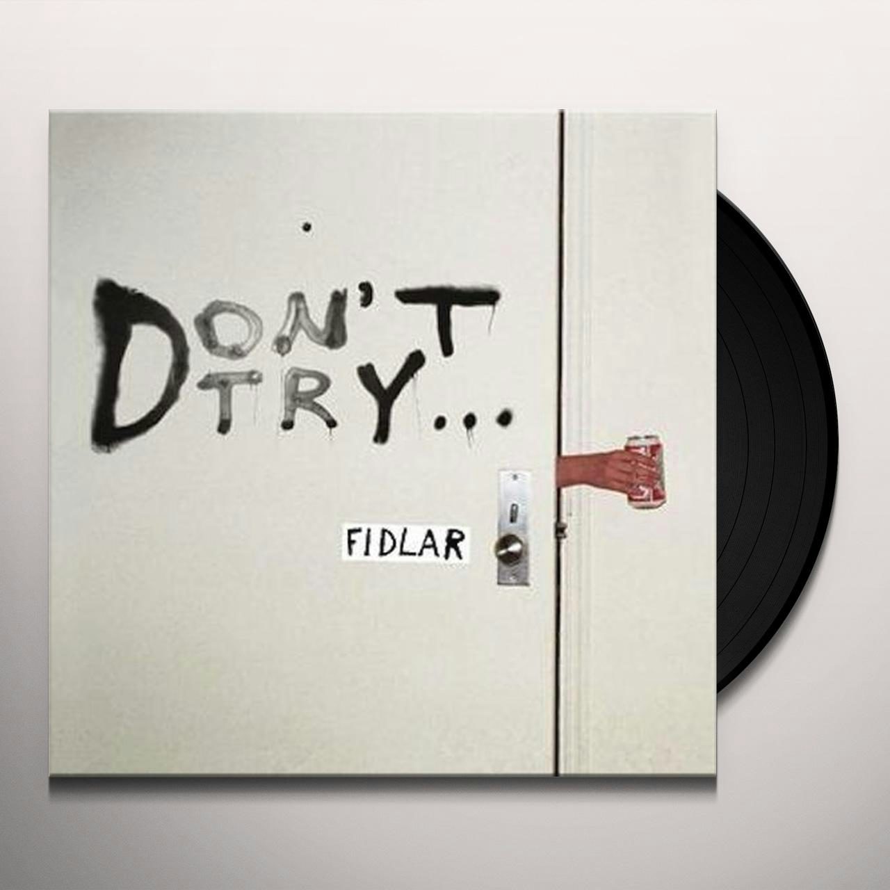 FIDLAR DON'T TRY (EP) Vinyl Record