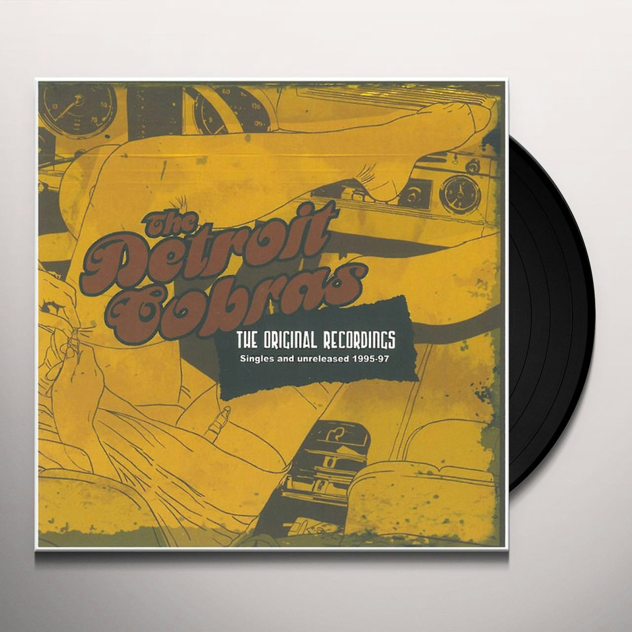 The Detroit Cobras Store: Official Merch & Vinyl